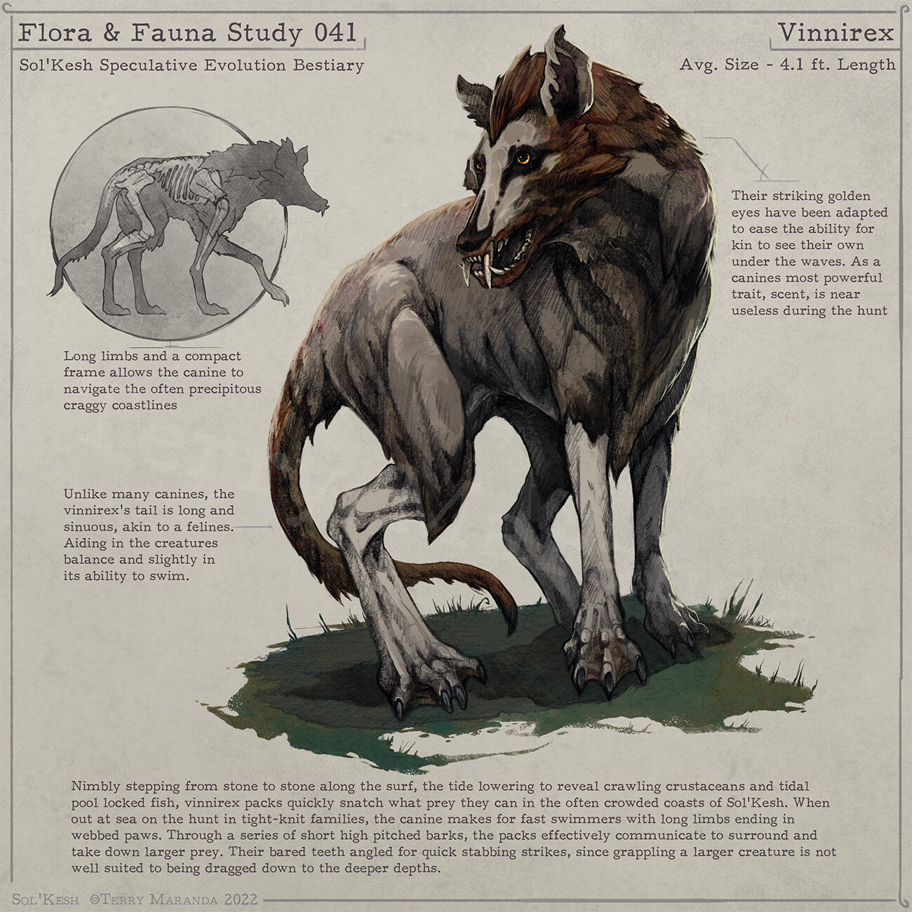 ArtStation - The Villitrex