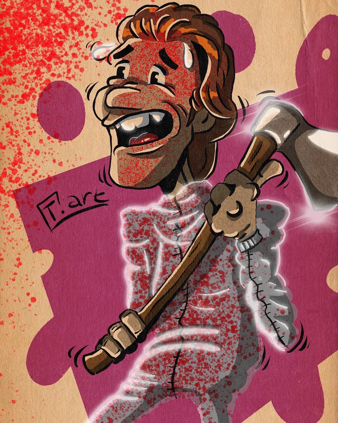 ArtStation - Patrick Bateman