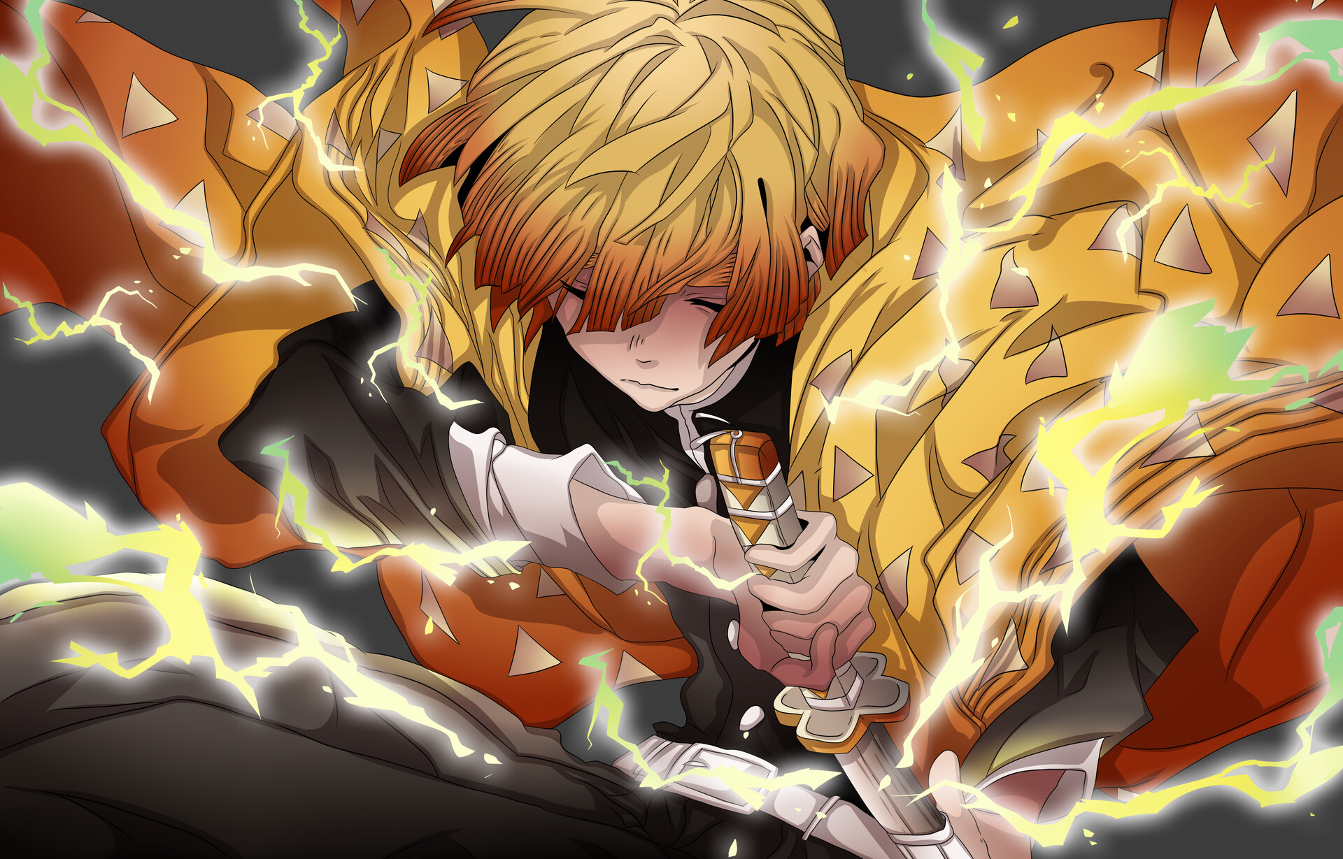 ArtStation - Zenitsu Agatsuma