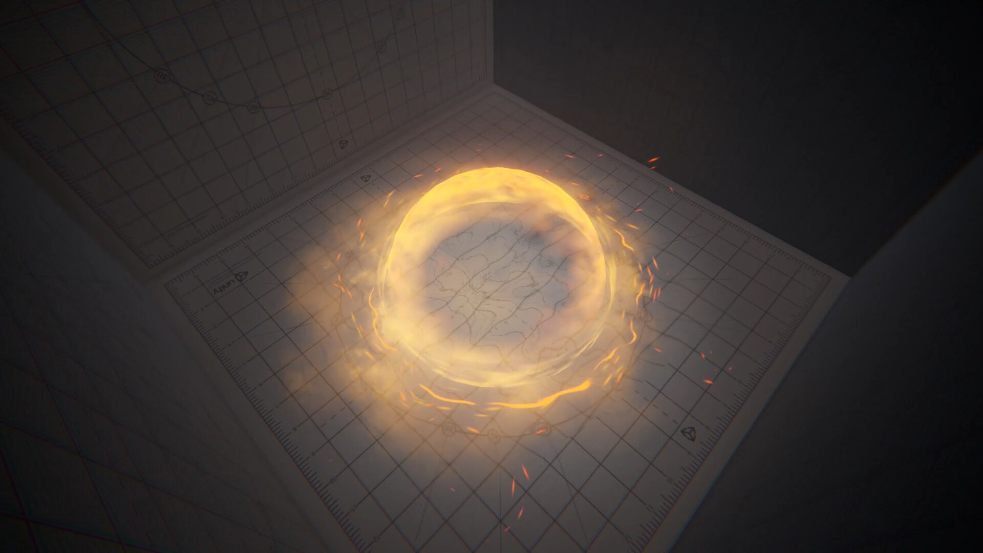 Julien Costard - Fire Orb AOE - ʀᴇᴀʟ-ᴛɪᴍᴇ ᴠꜰx