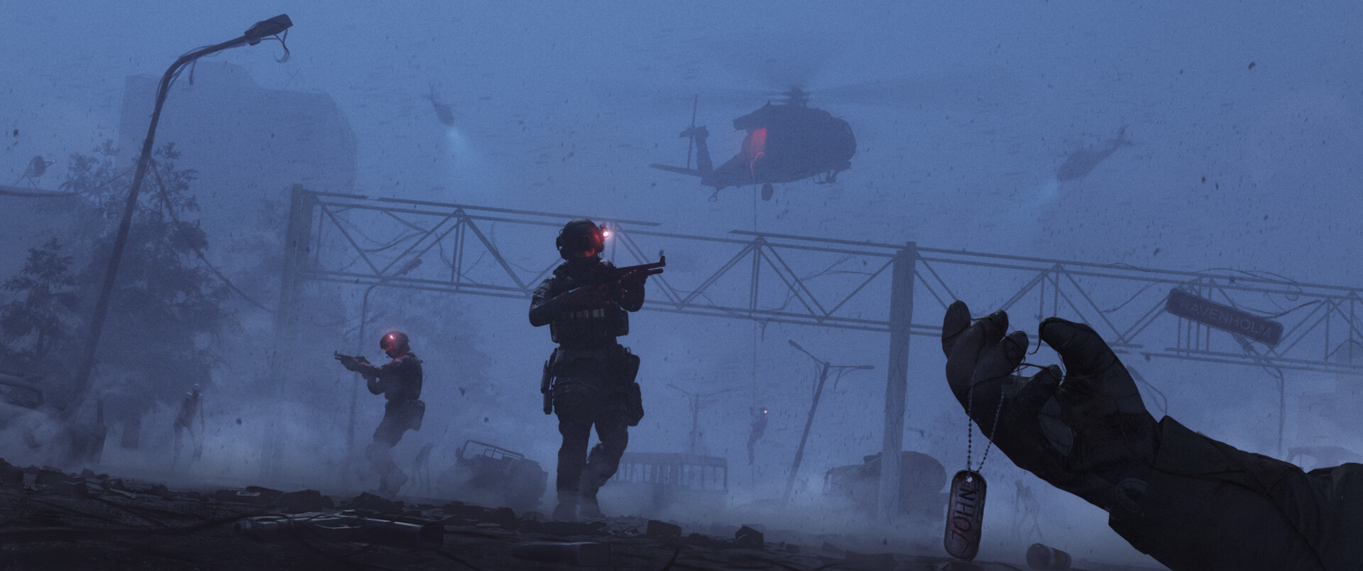 ArtStation - Infected