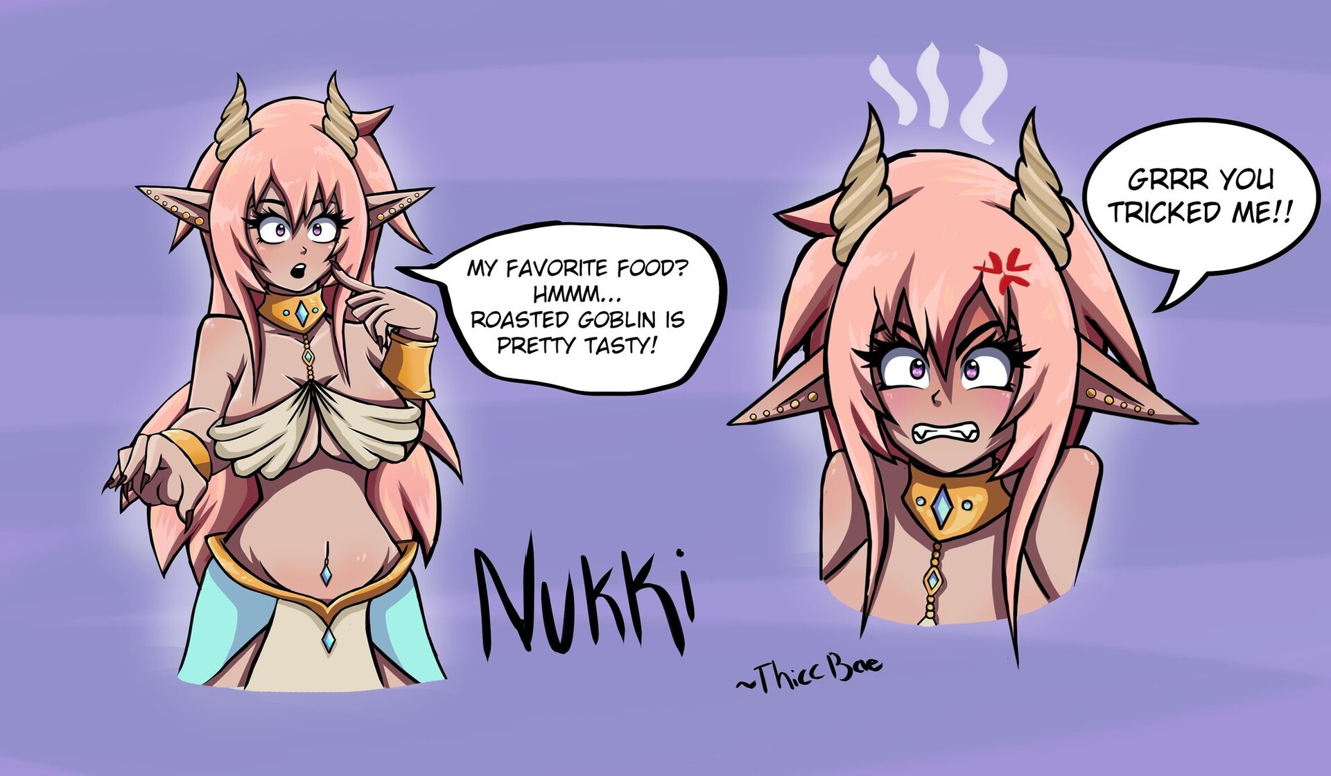 ArtStation - nukki character sheet
