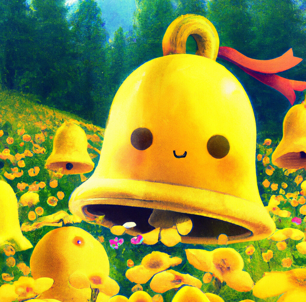 ArtStation - yellow bell flowers