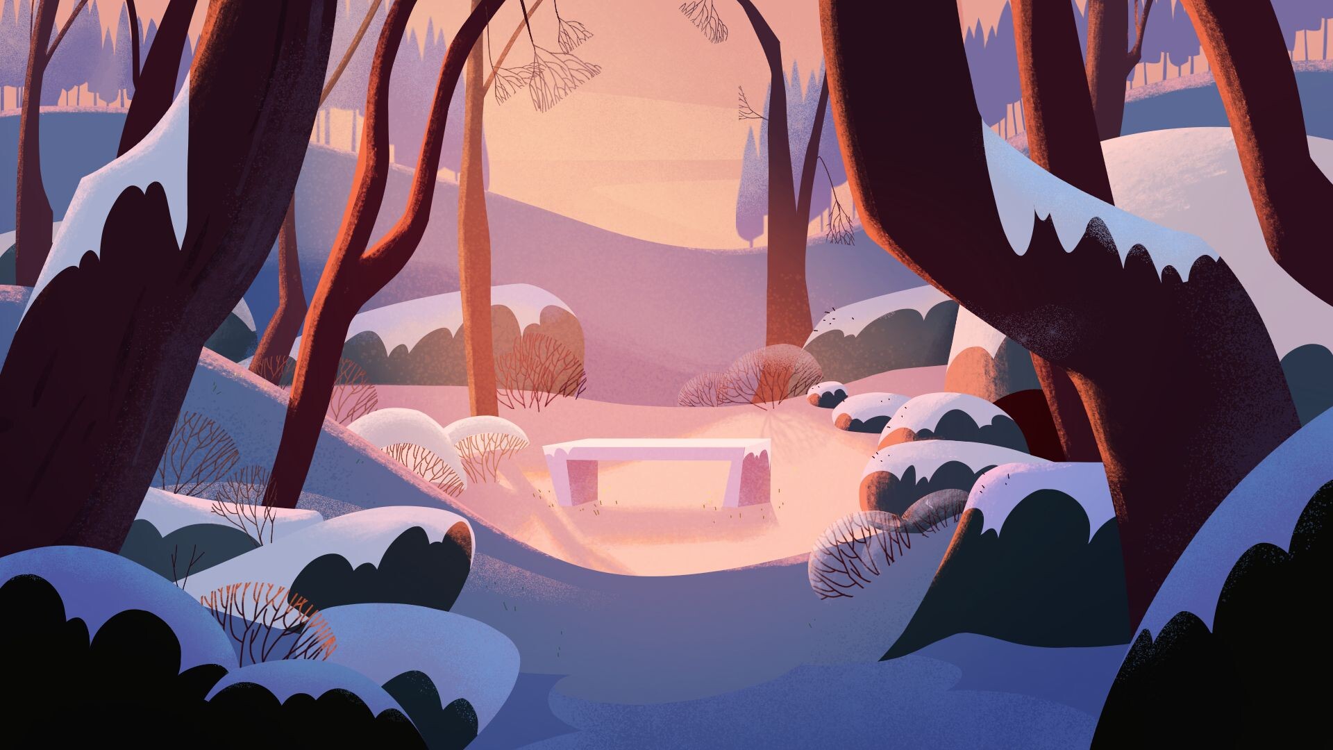 ArtStation - Klaus fan background