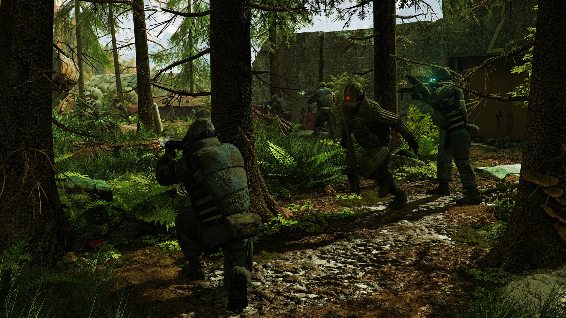 ArtStation - White Forest