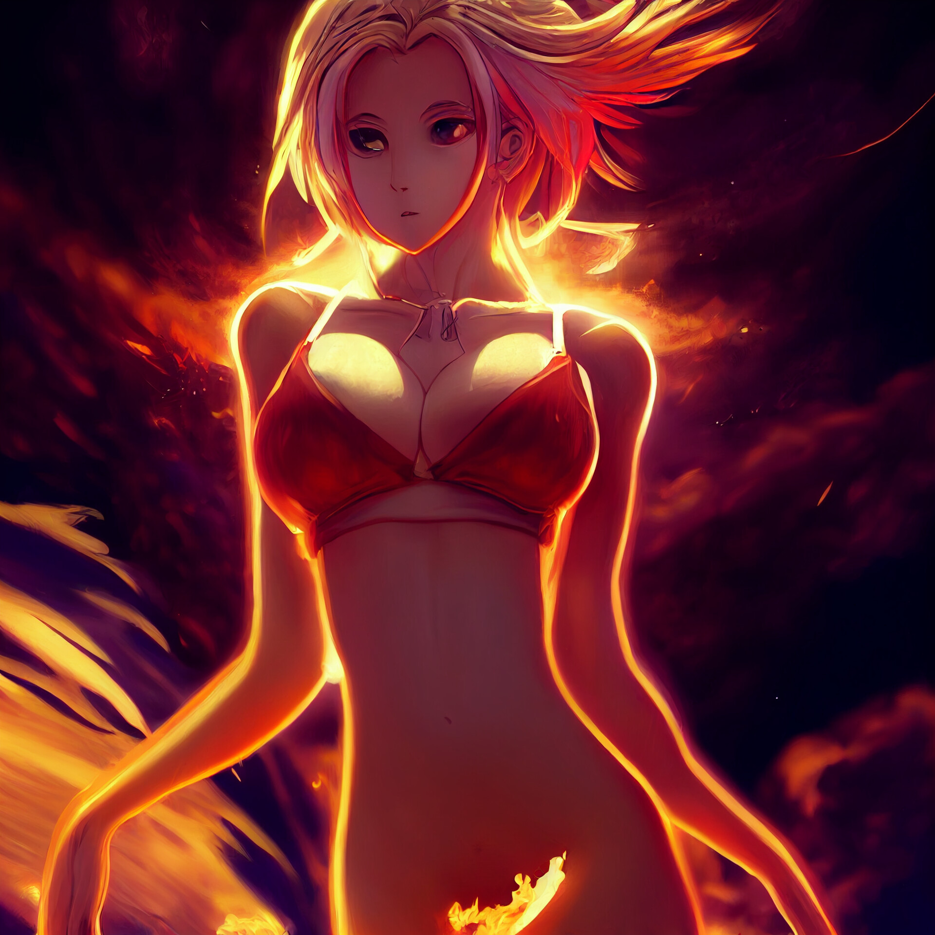 ArtStation - "The Glow Gals"