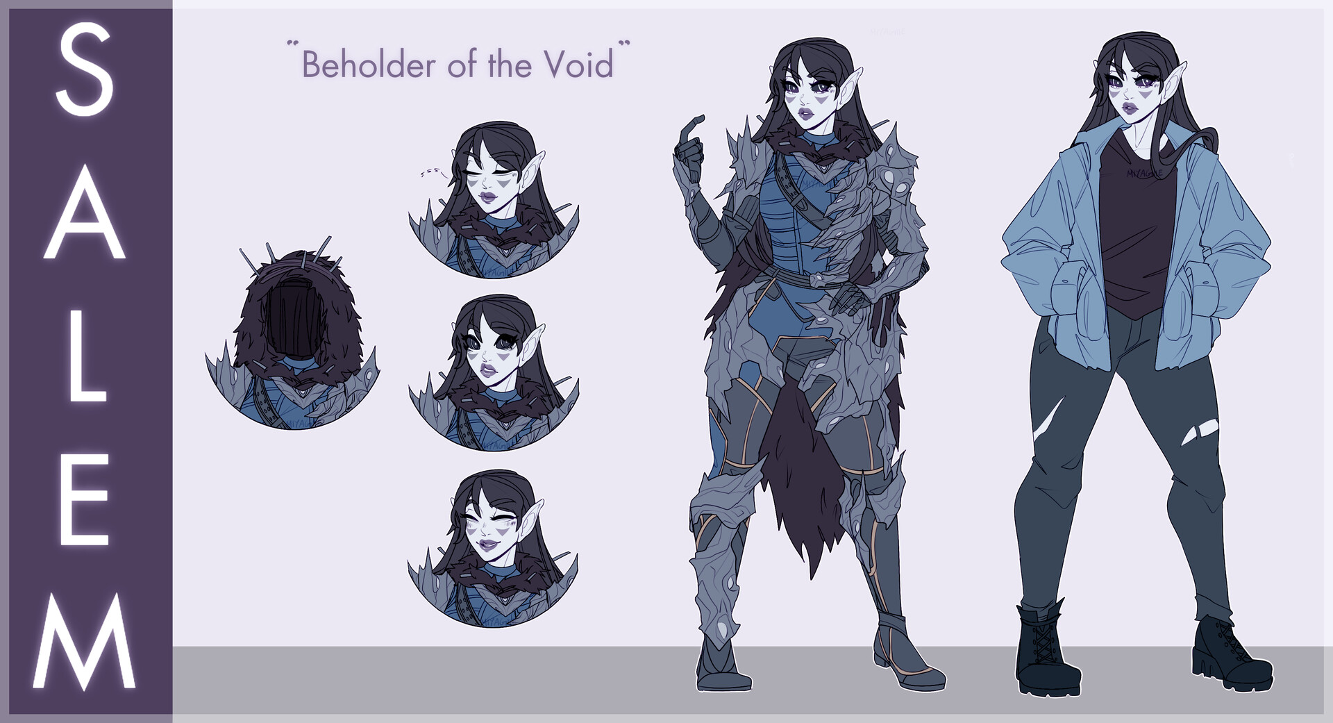 Artstation Destiny 2 Hunter Oc Design