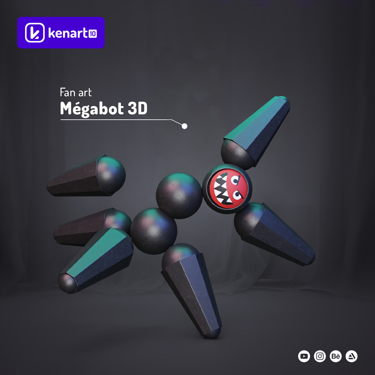 ArtStation - Megabot 3d