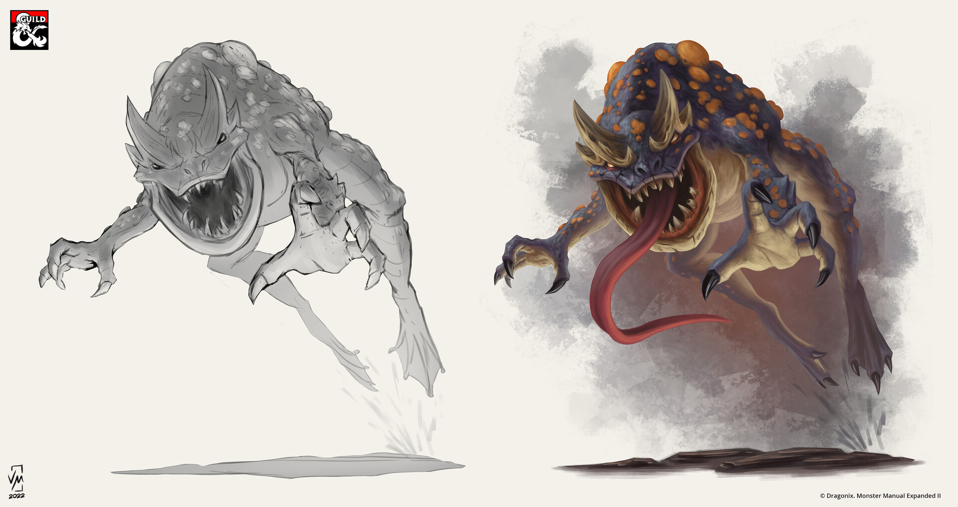 Von Milano - Ranaeloth and Baernoloth - Monster Manual Expanded II