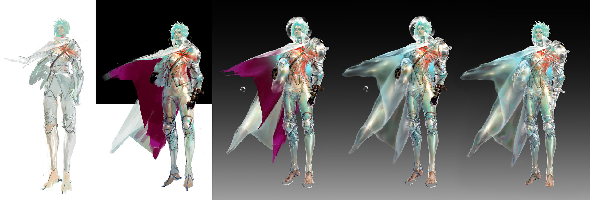 Xinyu Ai (Charlotte) - Bubble Knight