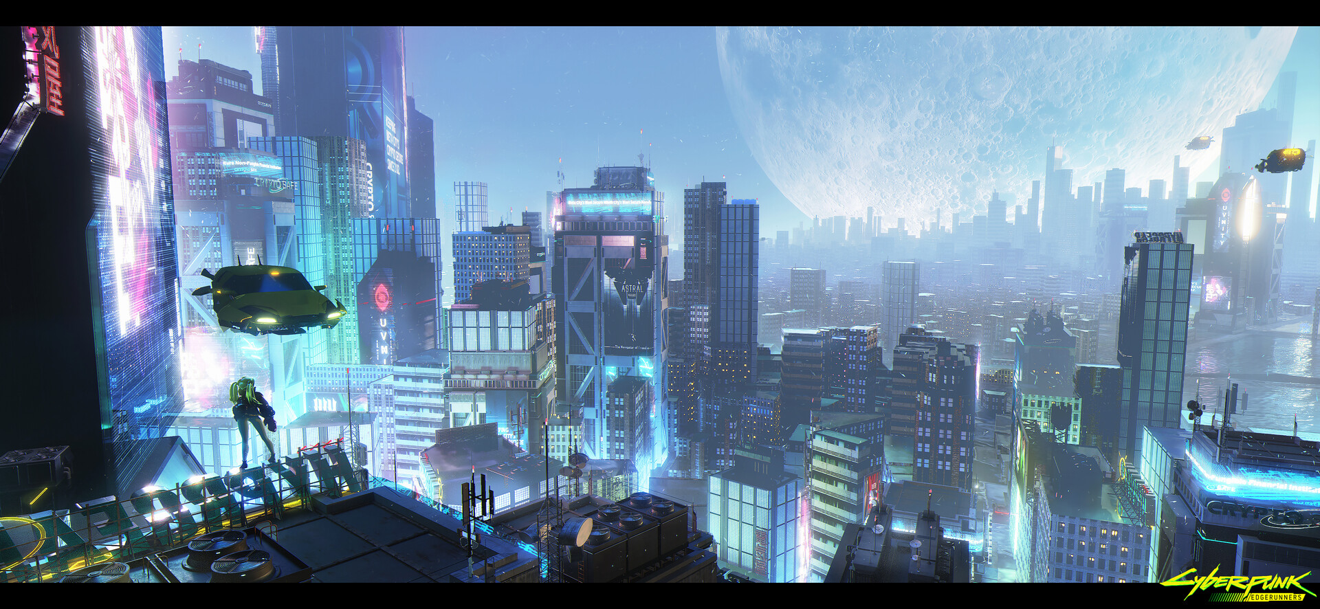 ArtStation - Cyberpunk EdgeRunners