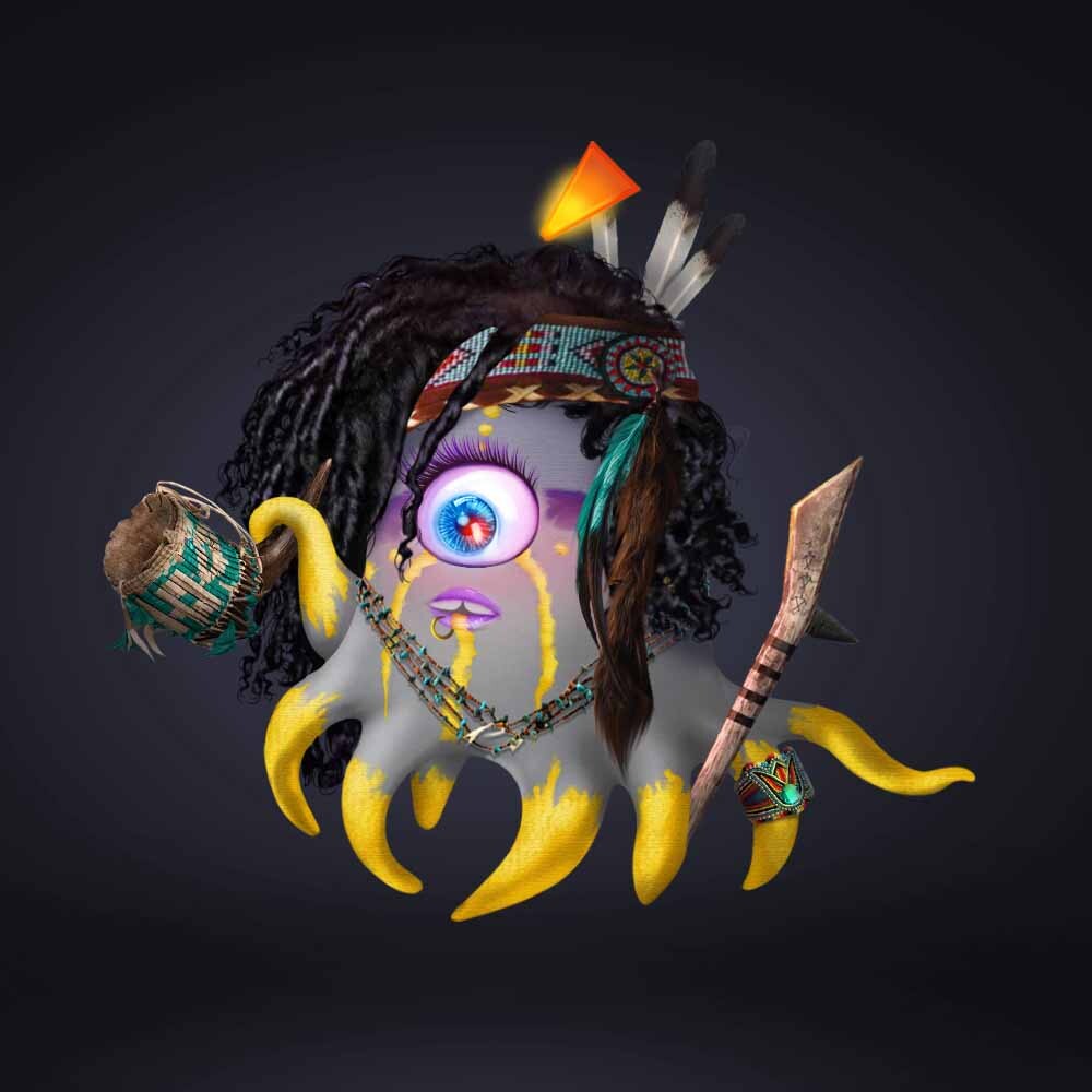 ArtStation - OCTOXY NFT 21