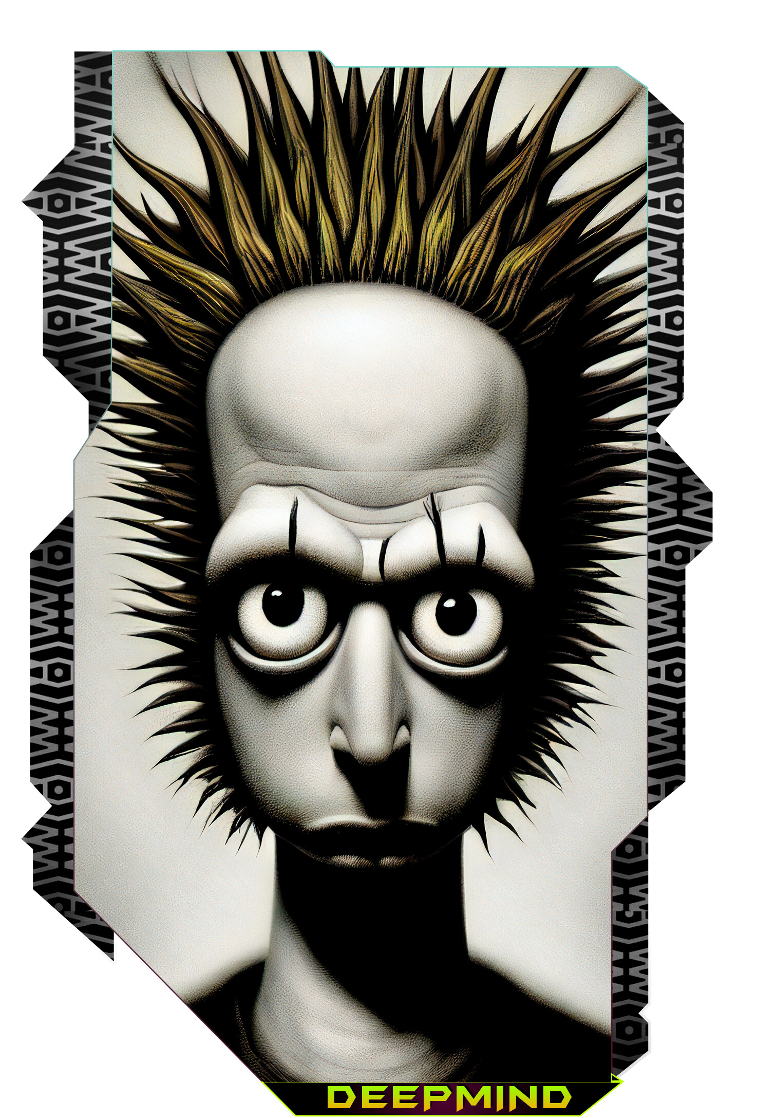 ArtStation - DEEPMIND Card Collection