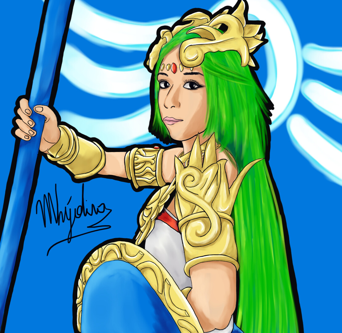 ArtStation - Palutena's Cosplay by Maria Clara @cos_twins