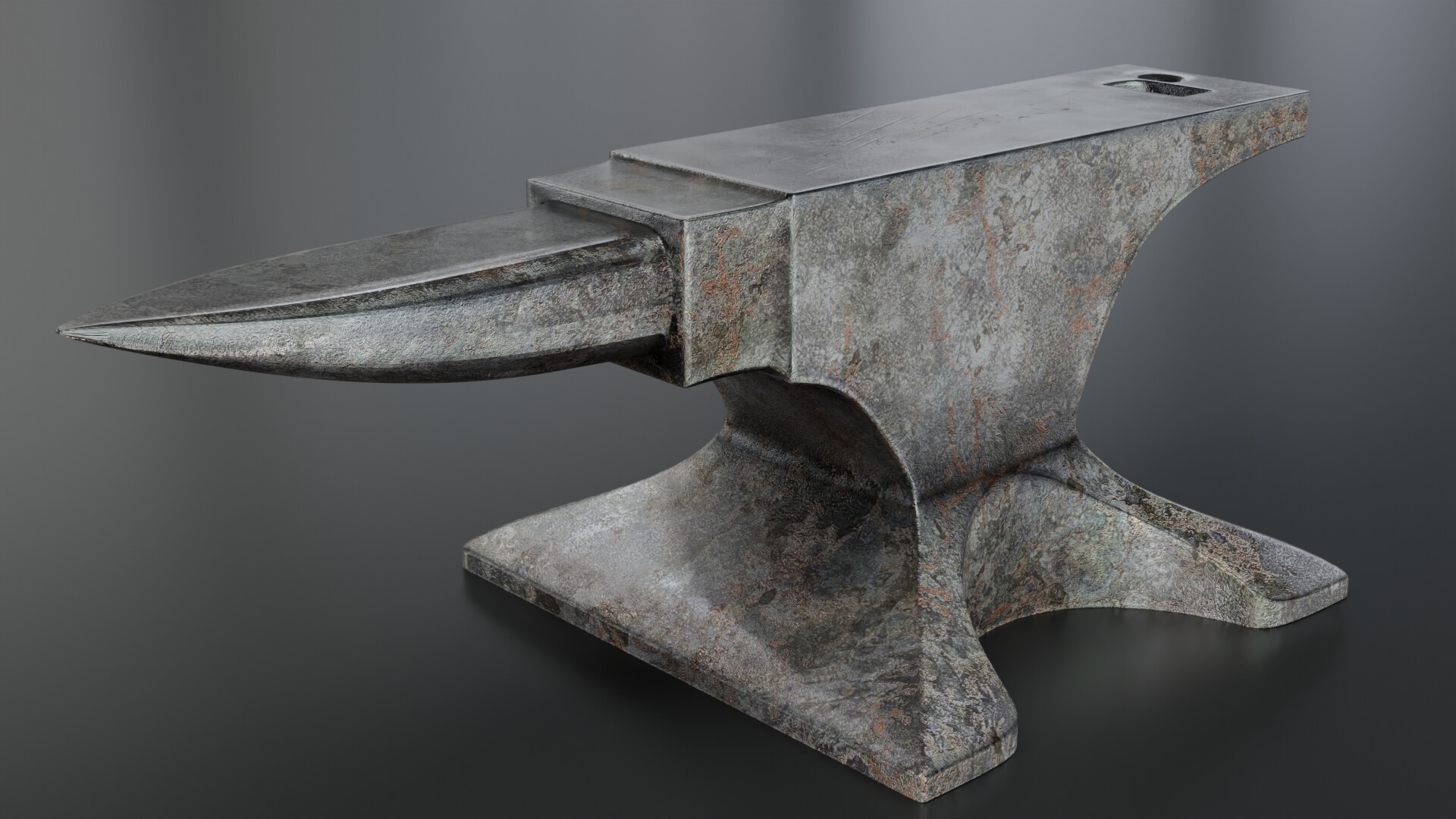 ArtStation - Modeling Practice - Anvil