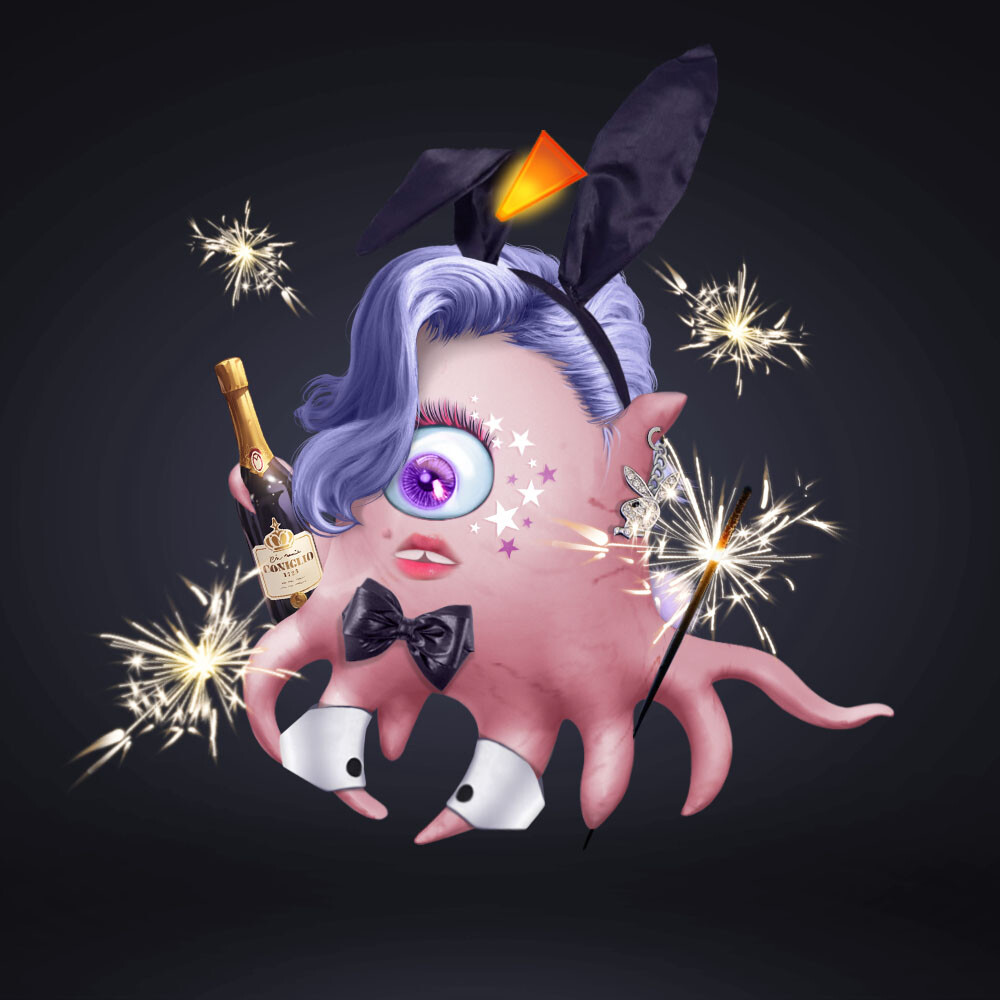 ArtStation - OCTOXY NFT 25