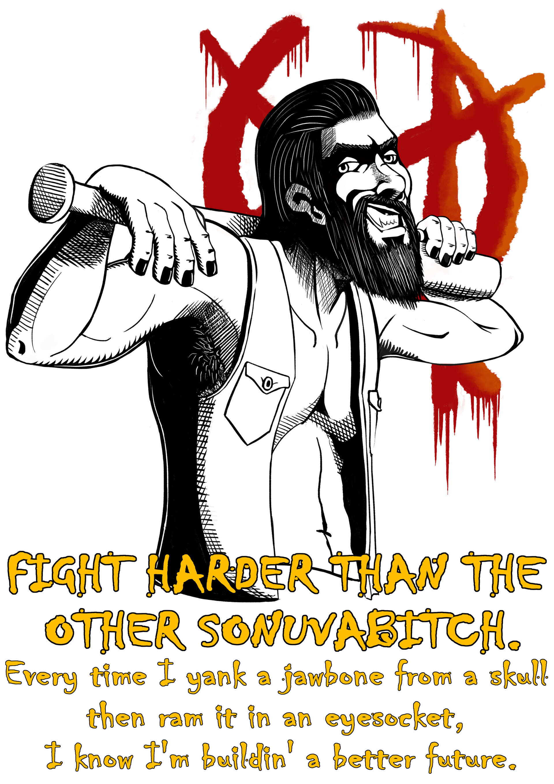 ArtStation - Vampire The Masquerade Bloodlines Stamp Design