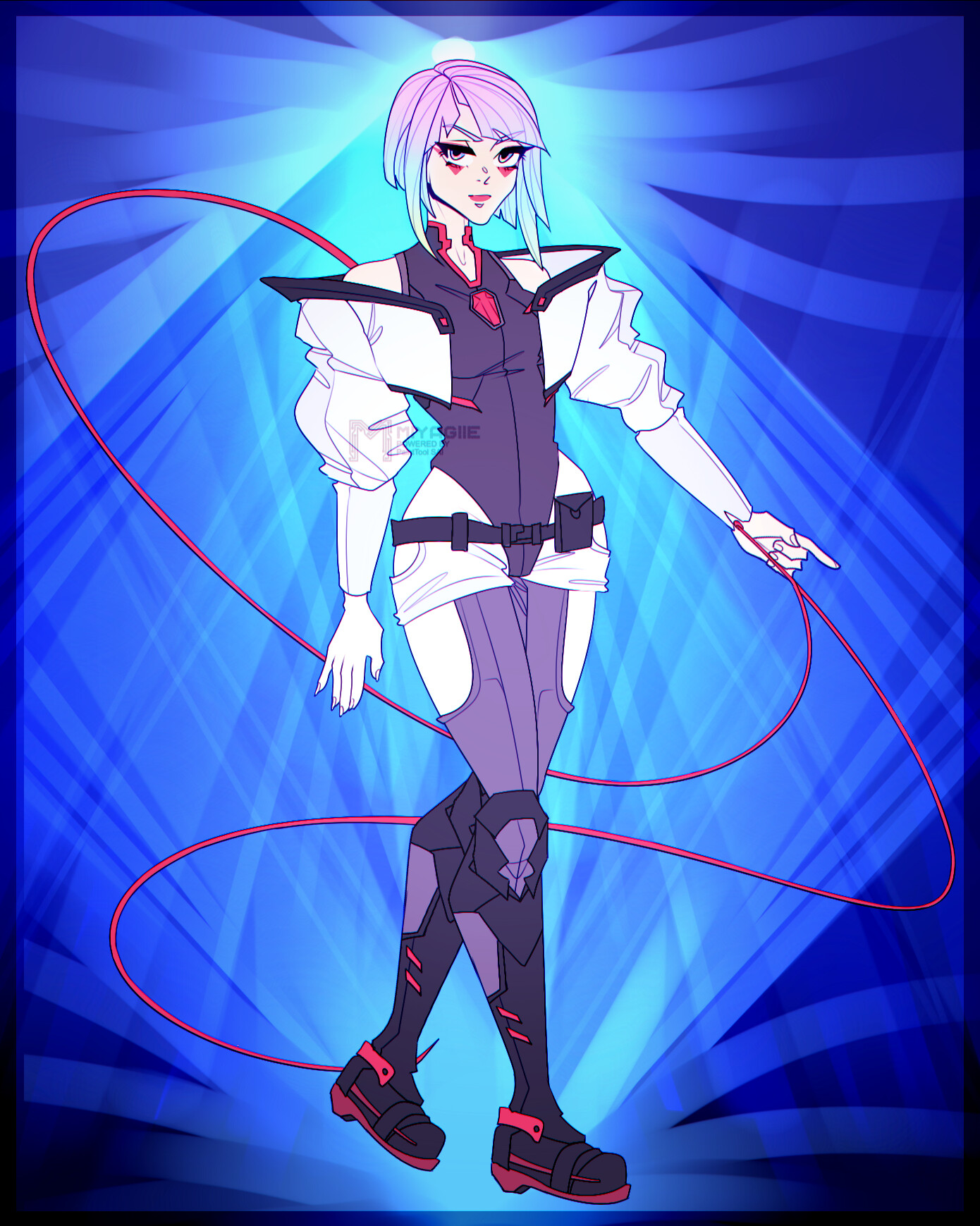 MIYAGIIE - Lucy from Cyberpunk: EDGERUNNERS