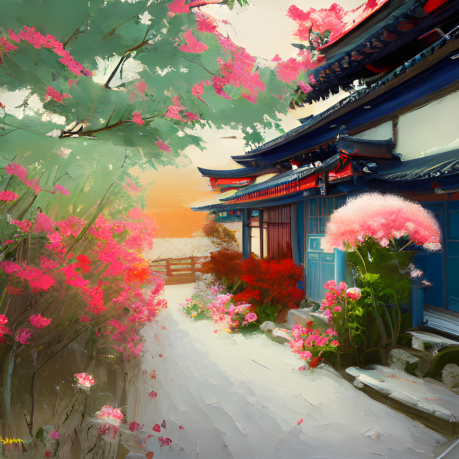 ArtStation - Japanese House