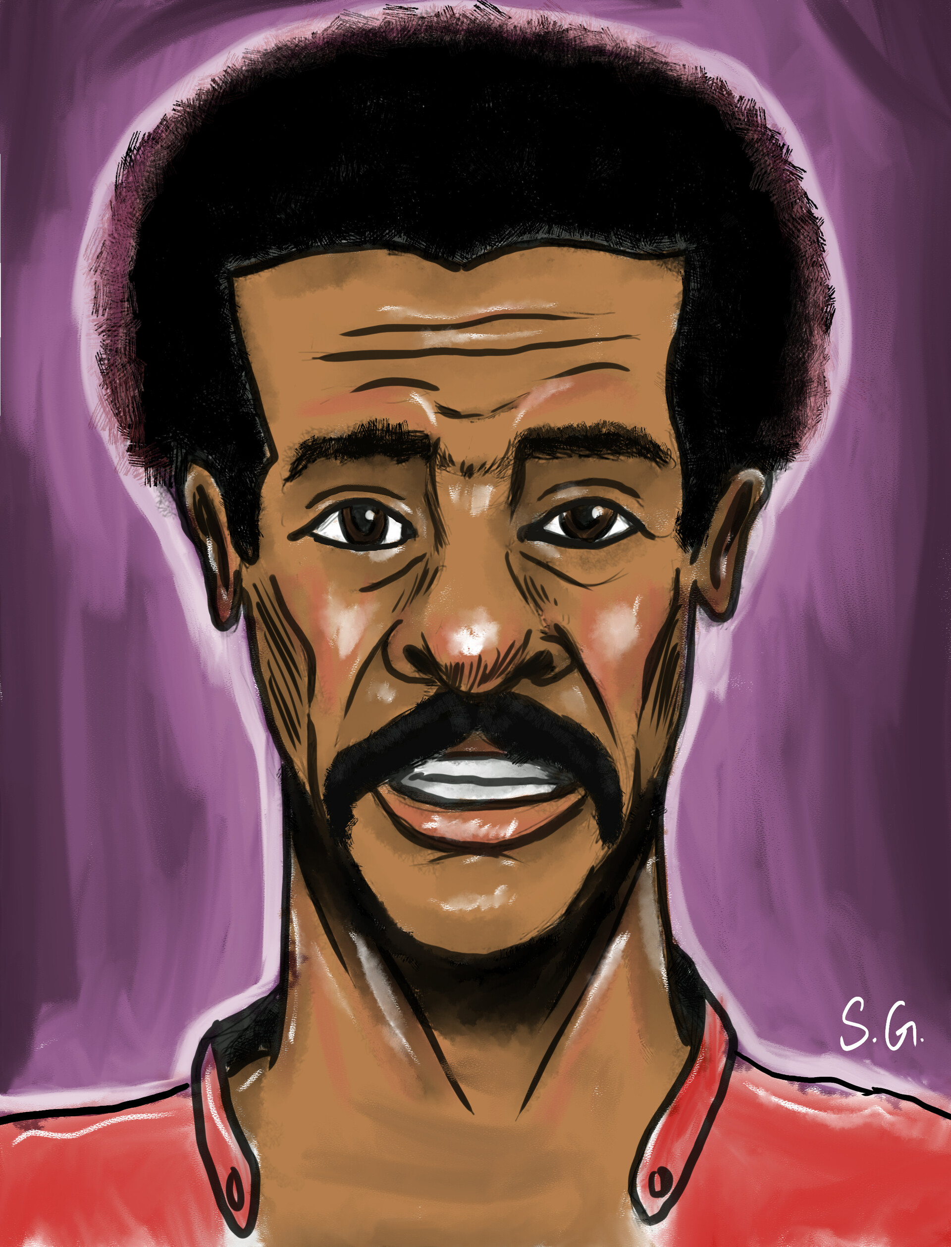ArtStation - Richard Pryor Sketch