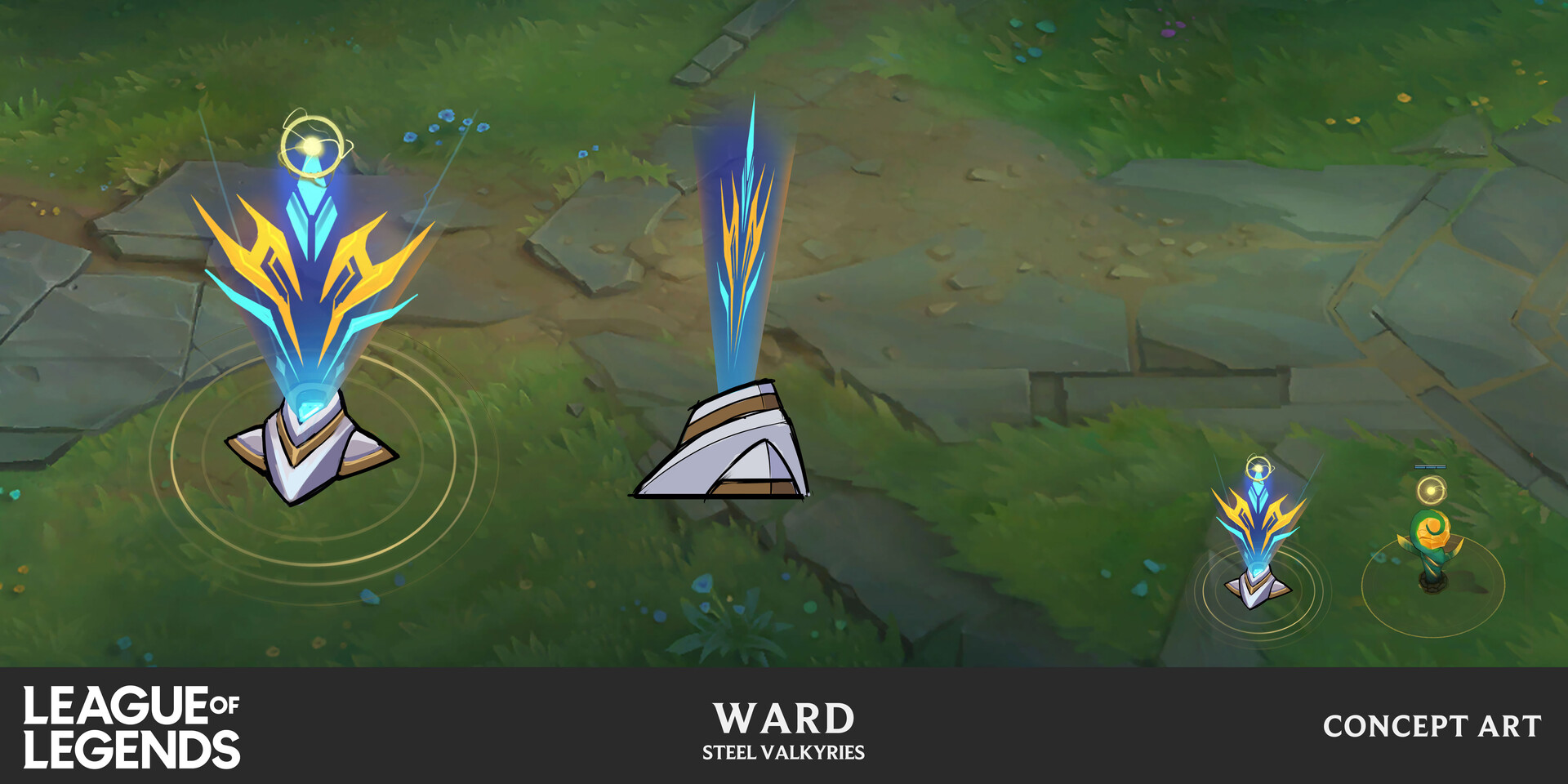 League Of Legends Seirende Ward Hud