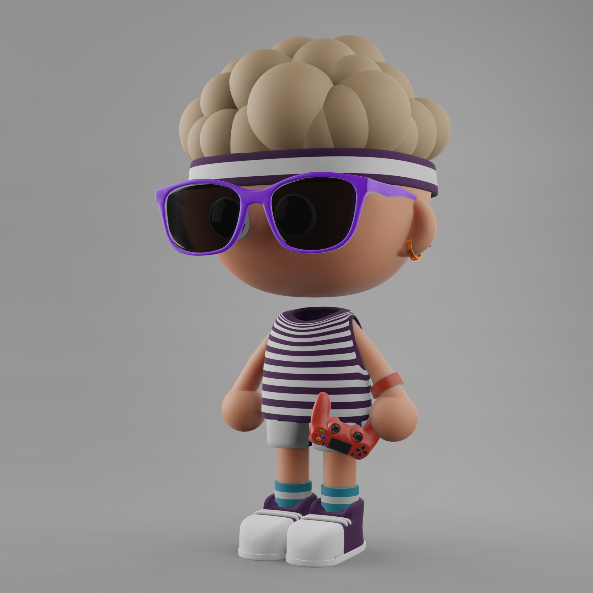 ArtStation - Miniature Boy