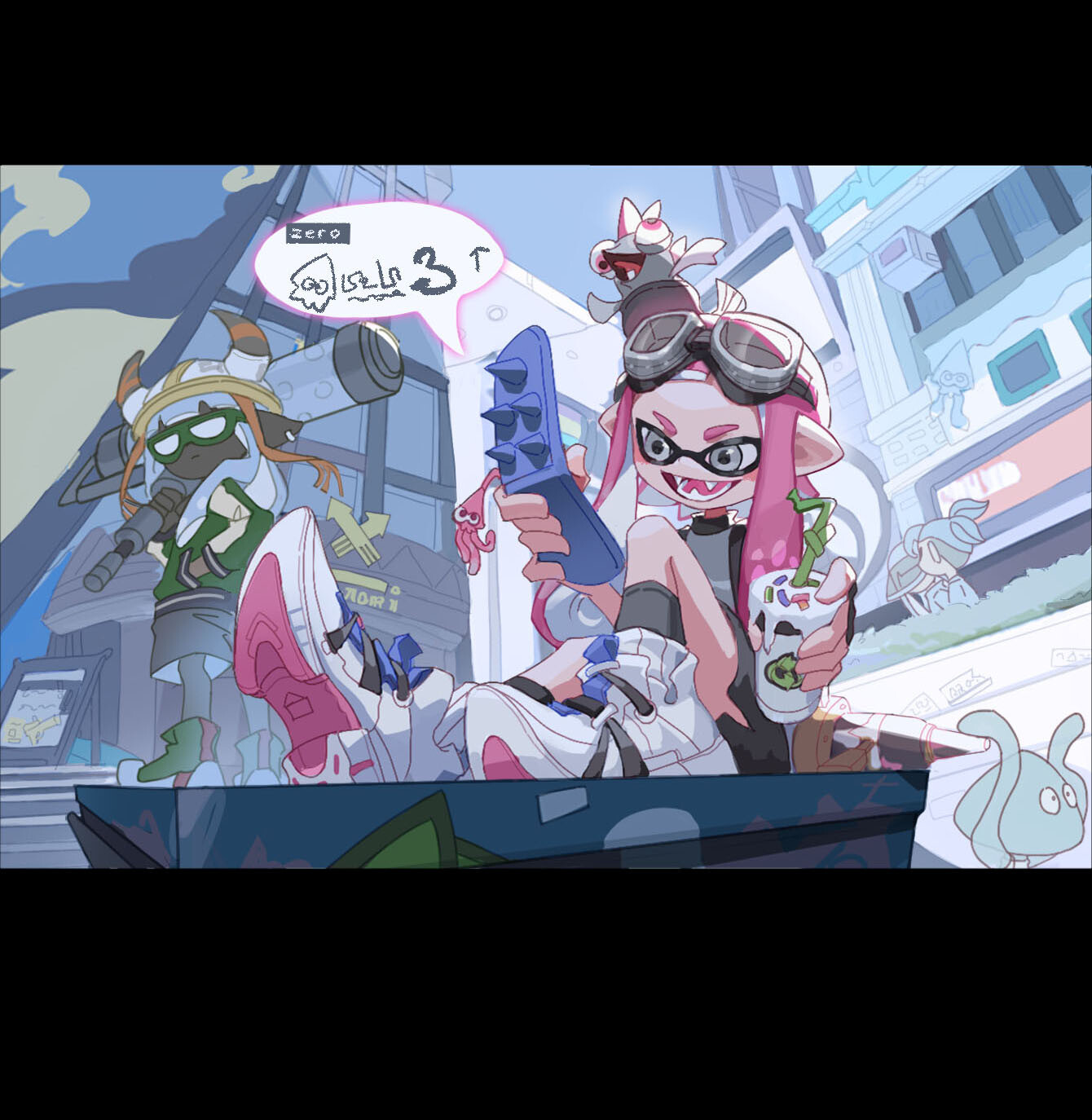 ArtStation - Splatoon