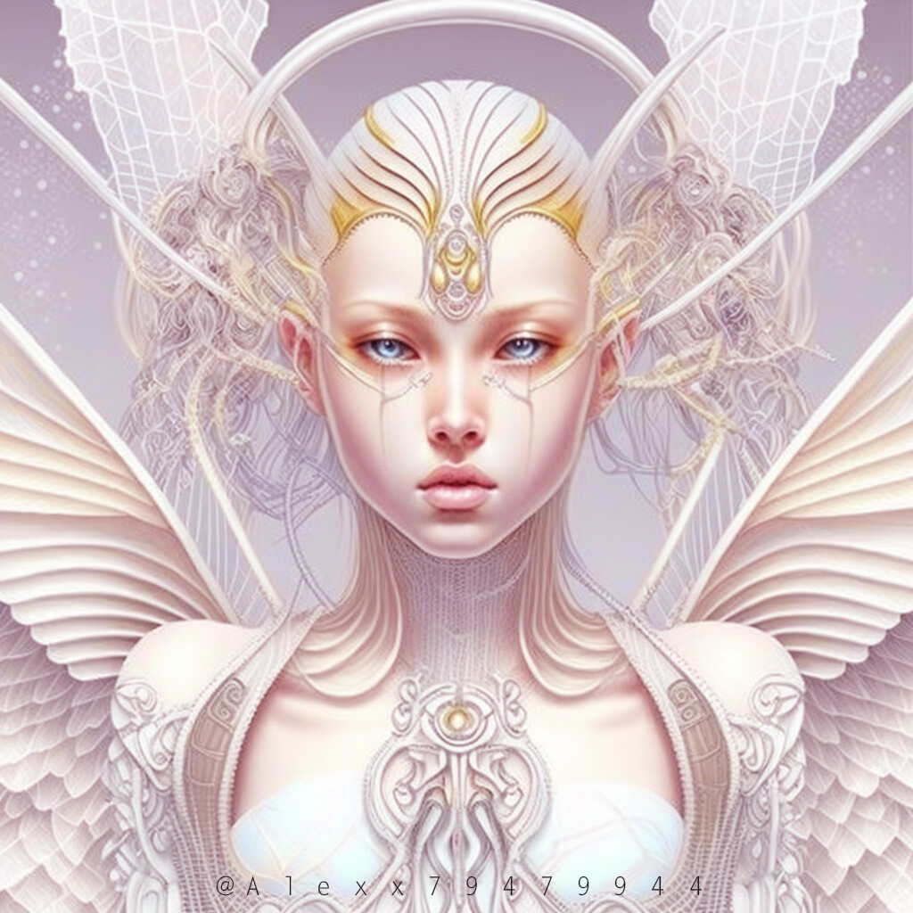 ArtStation - Portrait of An Angel