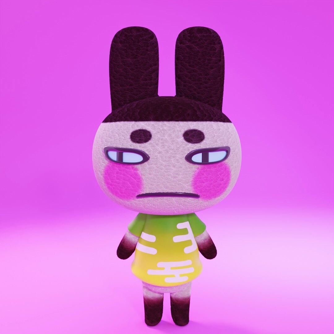 Animal Crossing Genji