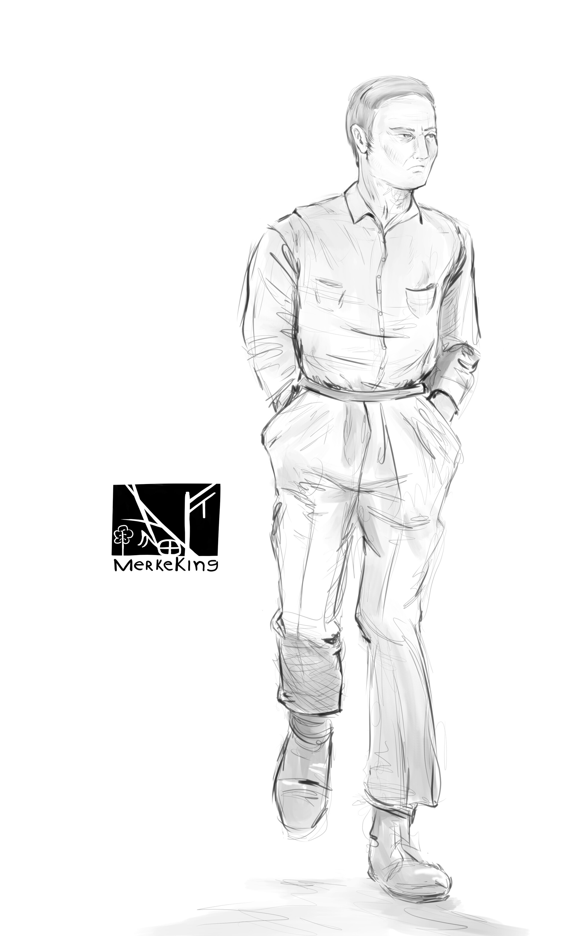 ArtStation - Serio - Beyonder's OC