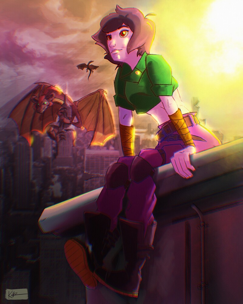 ArtStation - Robert Kohr