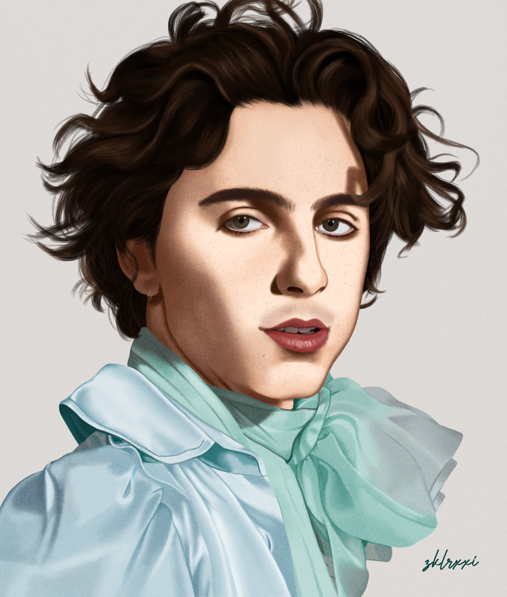 ArtStation - Timothée Chalamet