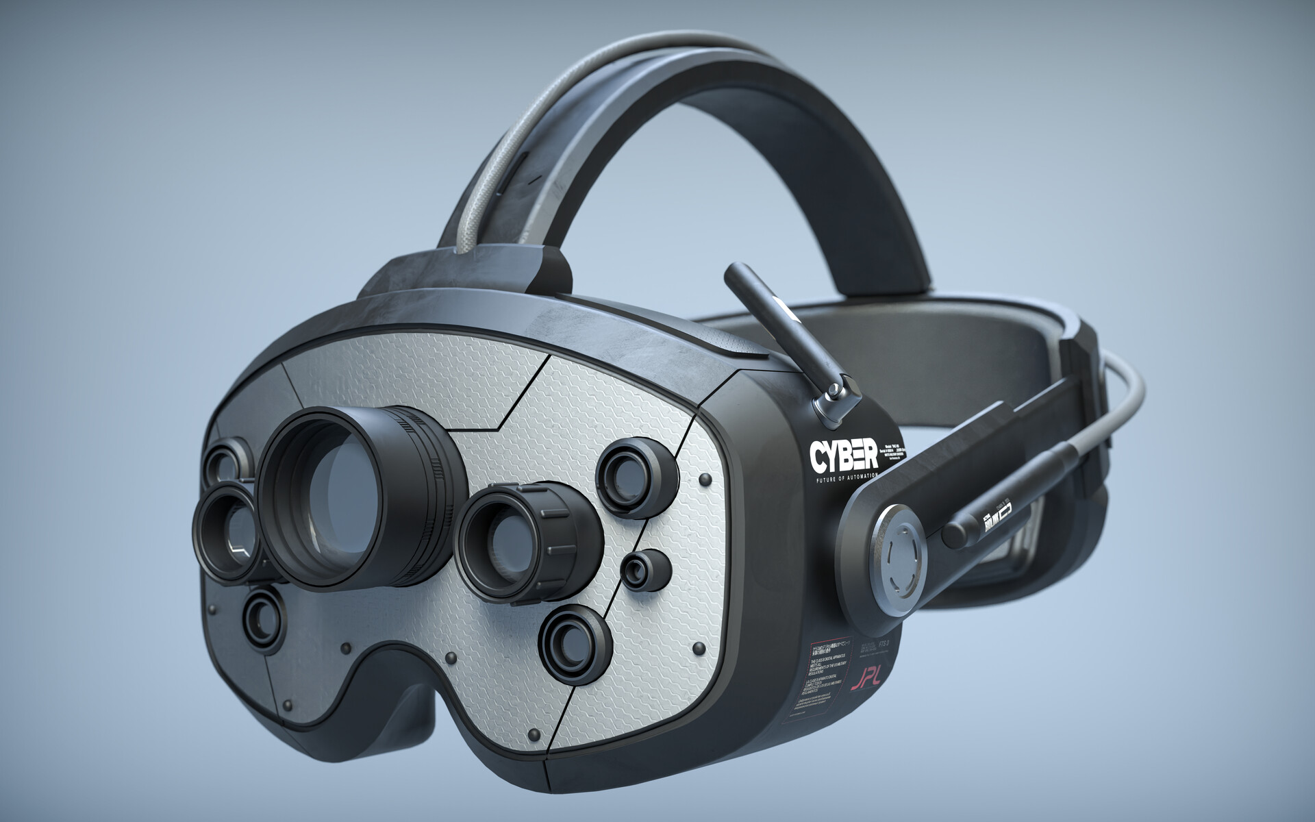 Magnus Anderson - Drone Control Headset