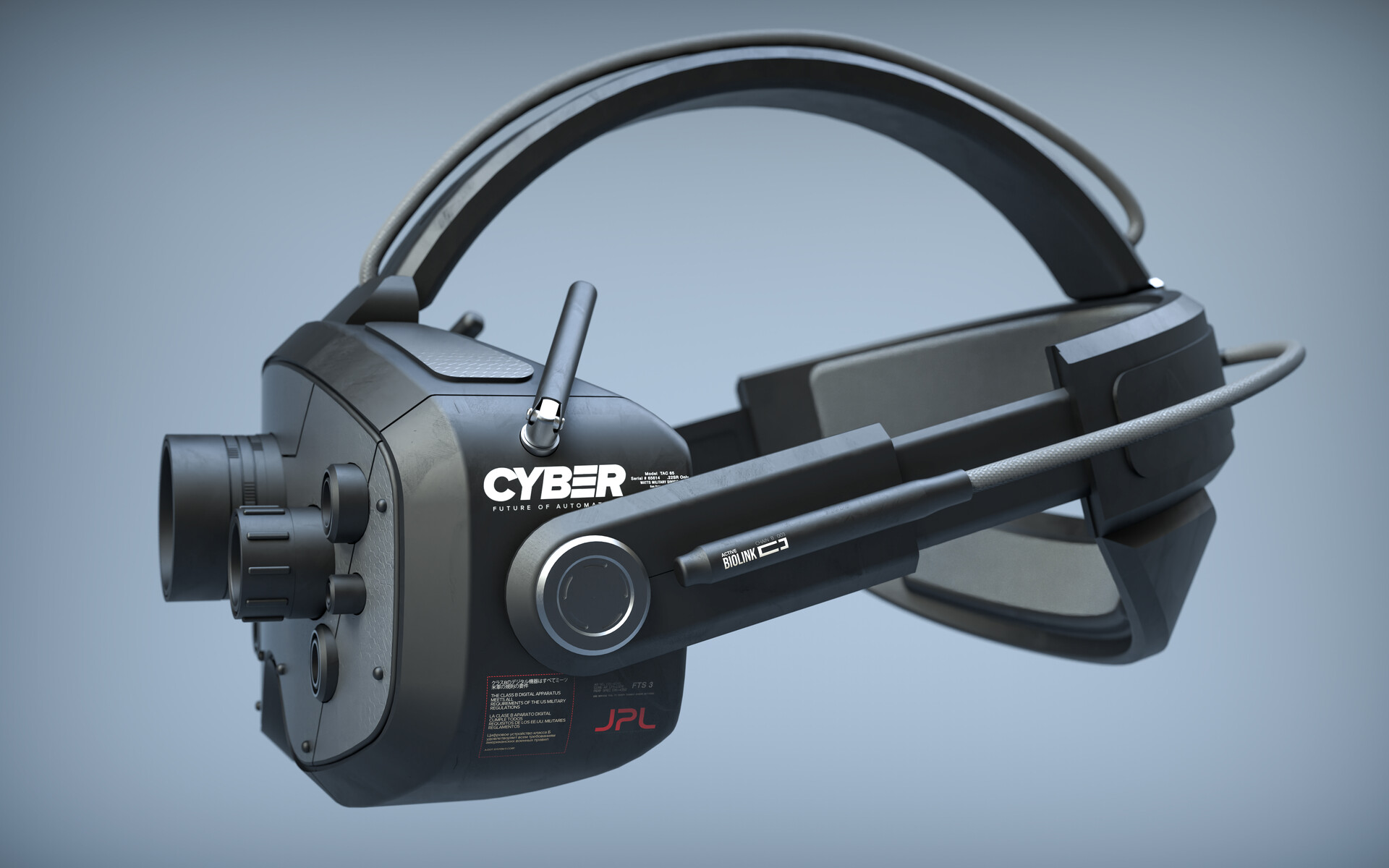 Magnus Anderson - Drone Control Headset