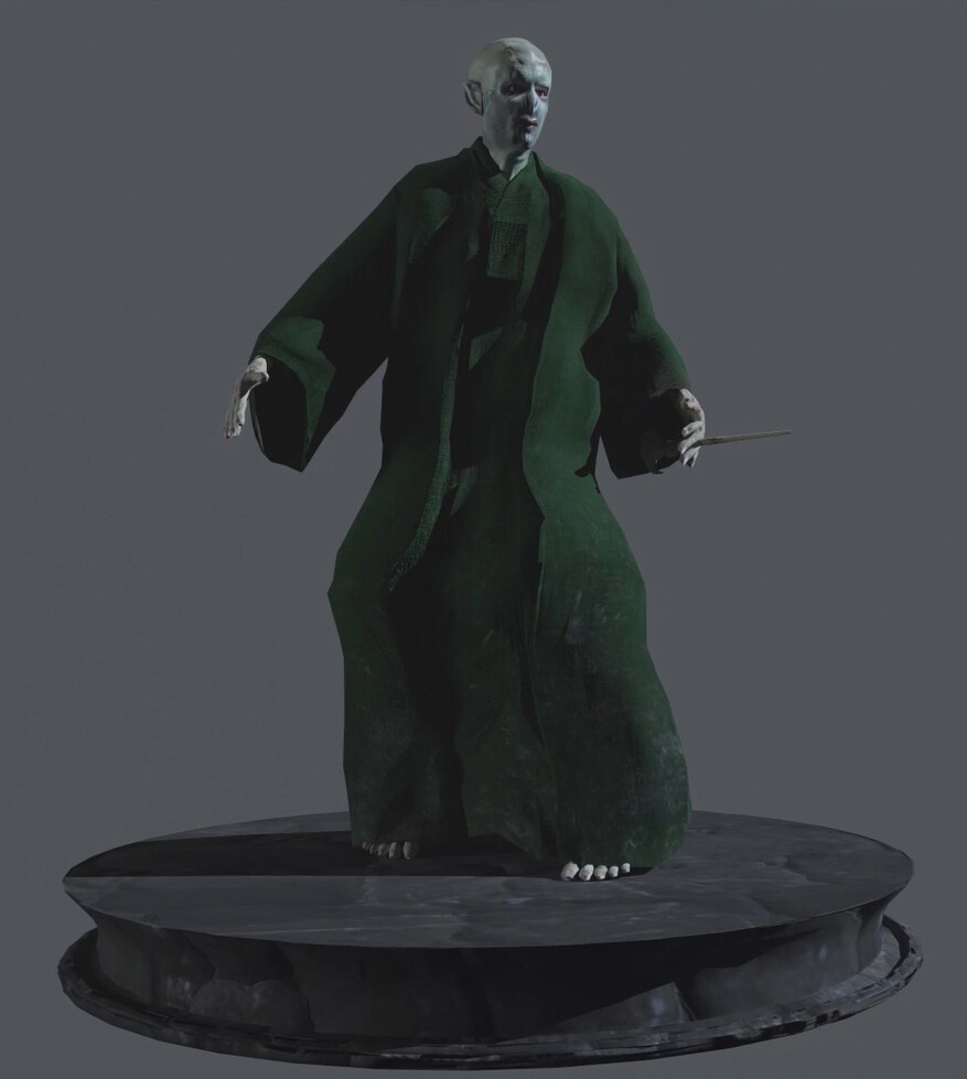 ArtStation - Voldemort (full body)