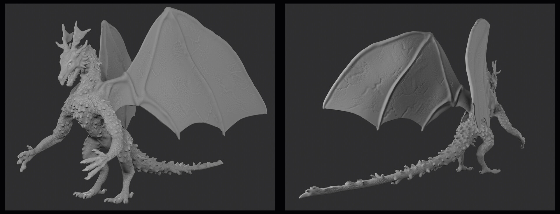 Regina Cachoa - European Dragon (Game Ready)