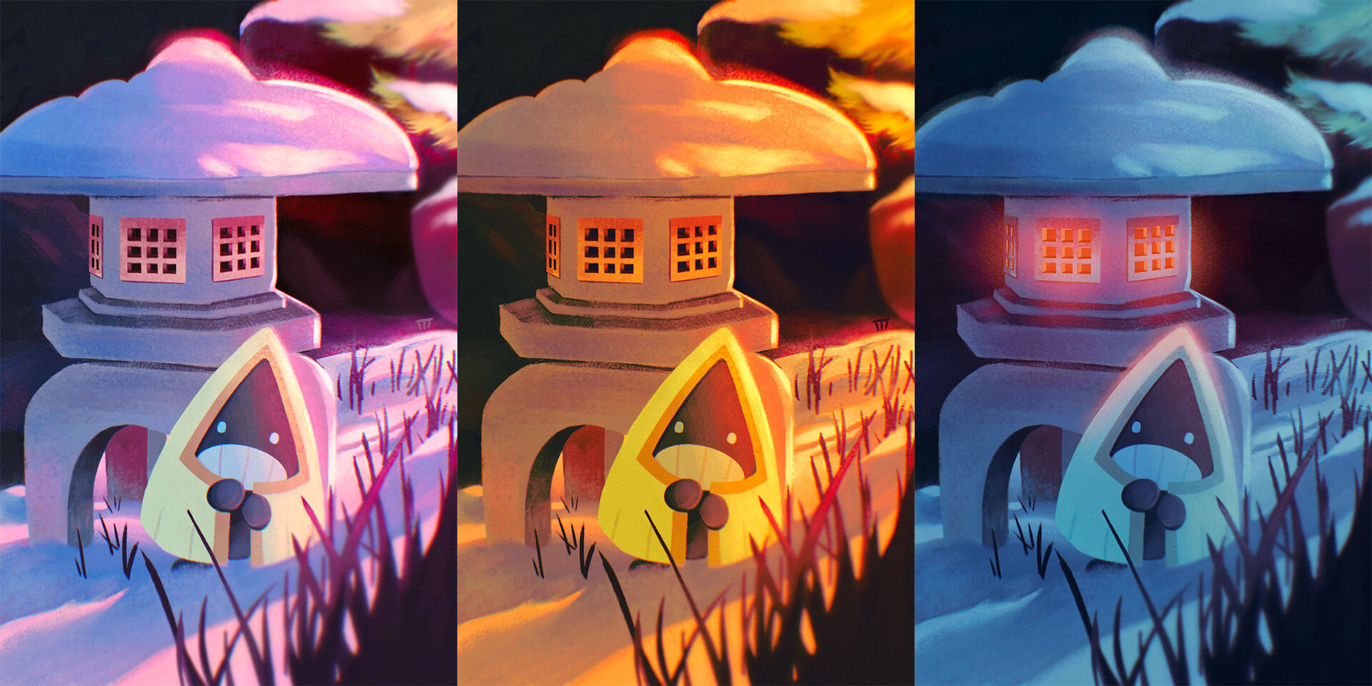 ArtStation - Curious Snorunt Color Studies