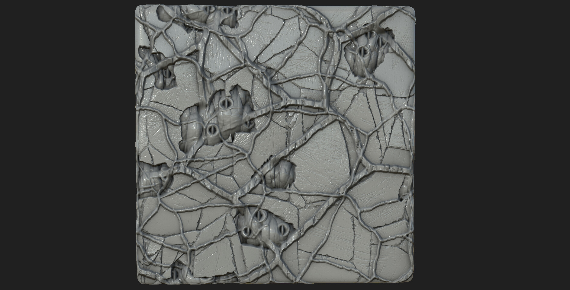 Surena Persian - Subsurface Scatter Material in Substance Designer