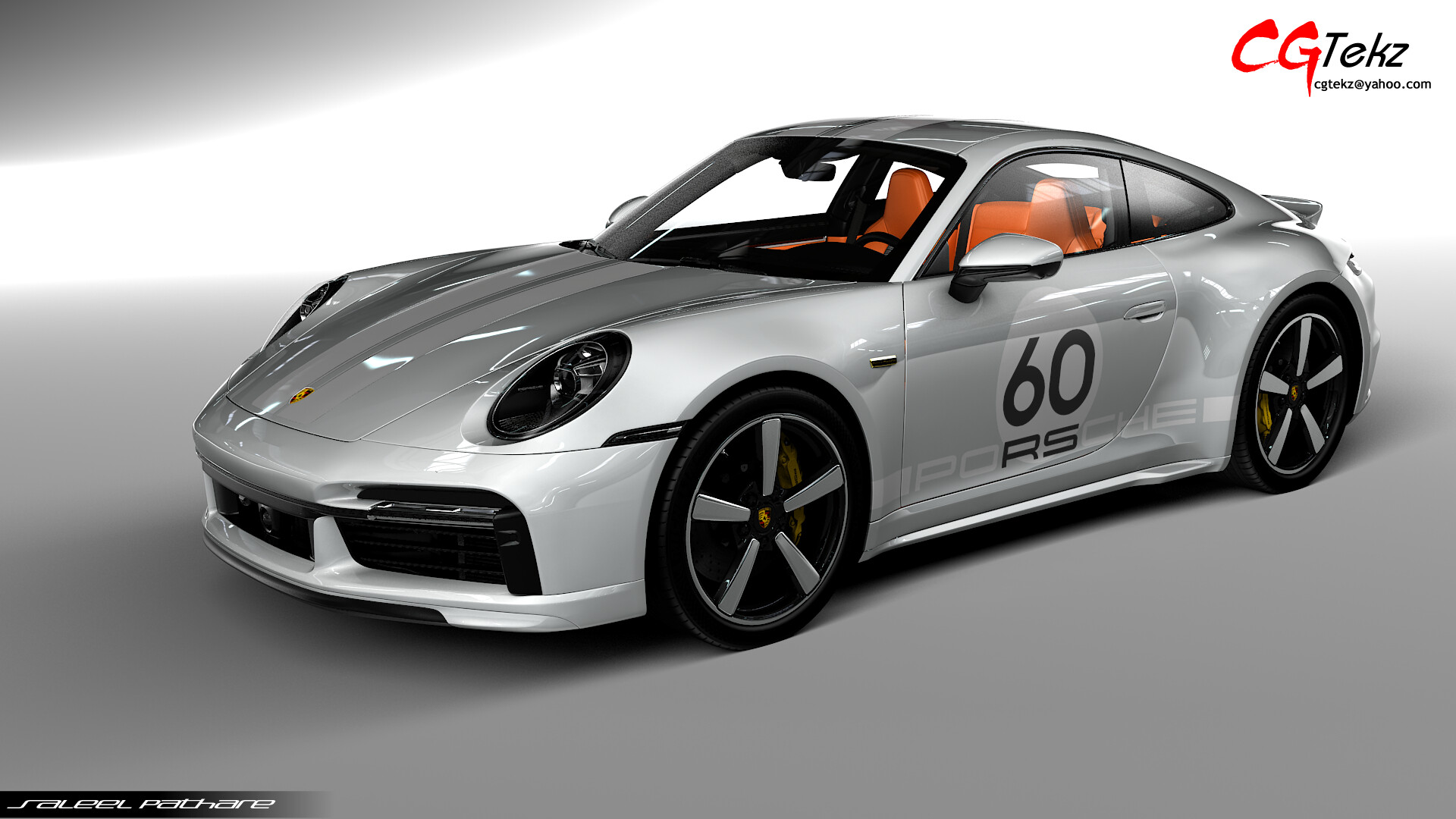 ArtStation - Porsche 992 Sports Classic