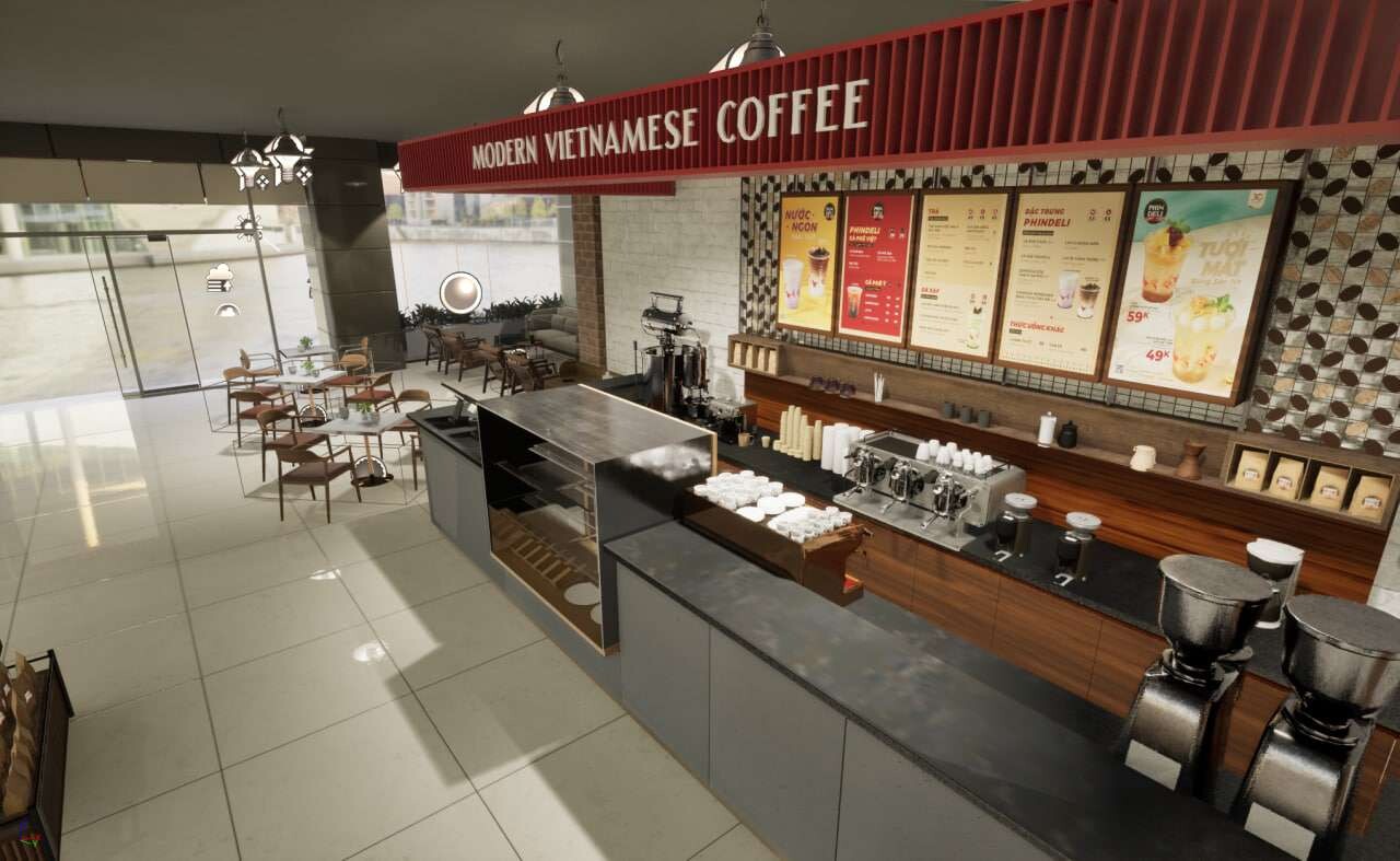 ArtStation - PhinDeli Coffee