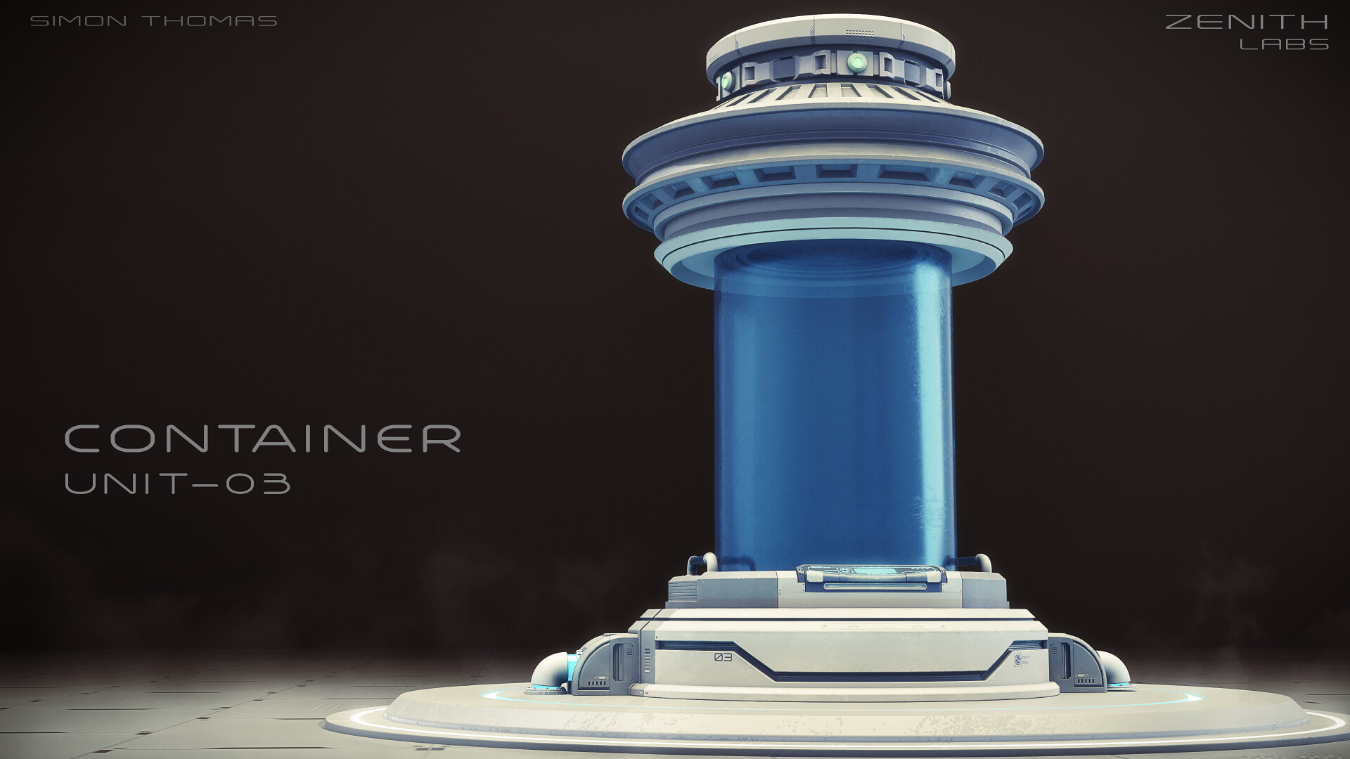 ArtStation - Container unit