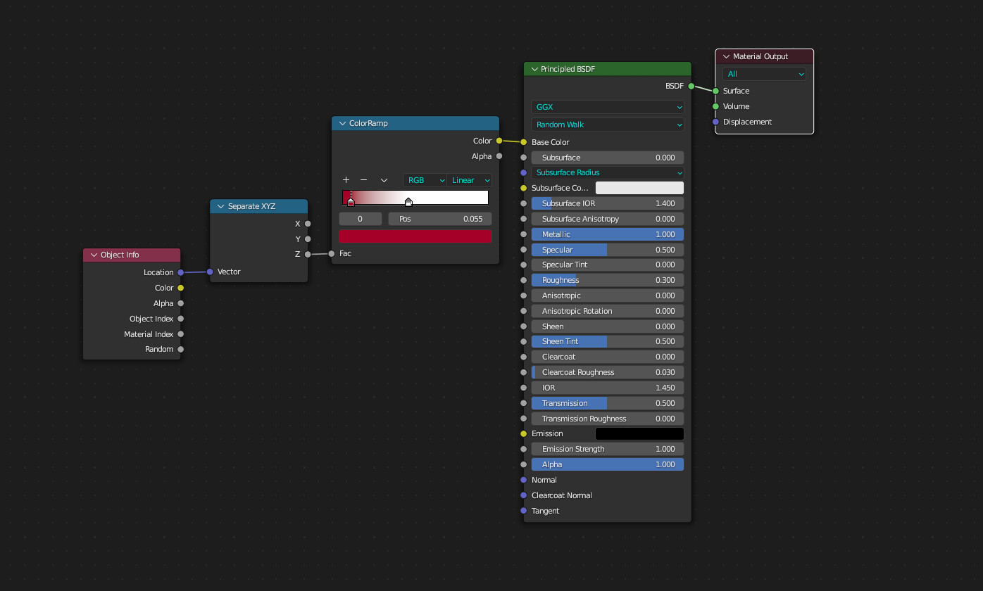 Mati Motion - POLAND height map 3D