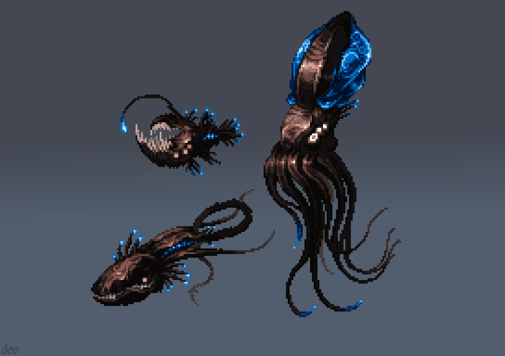 ArtStation - deep sea dudes
