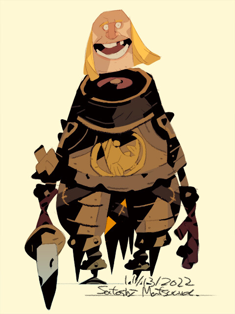 ArtStation - Immortal General