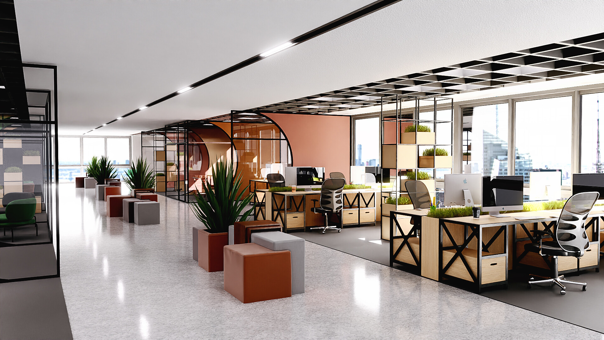 ArtStation - Office vizualisation