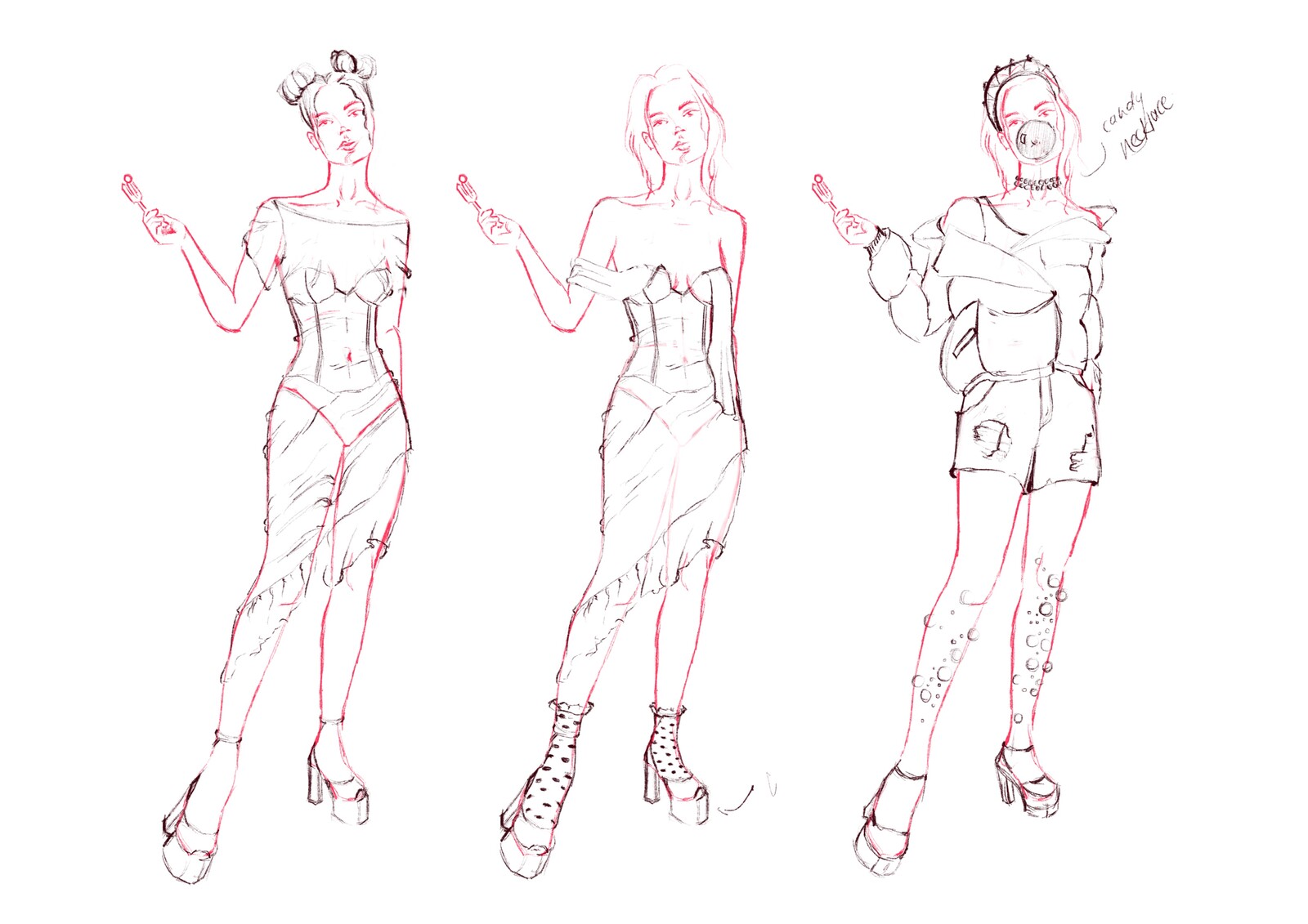 Jana Smith - Princess and the Pea, modern version.