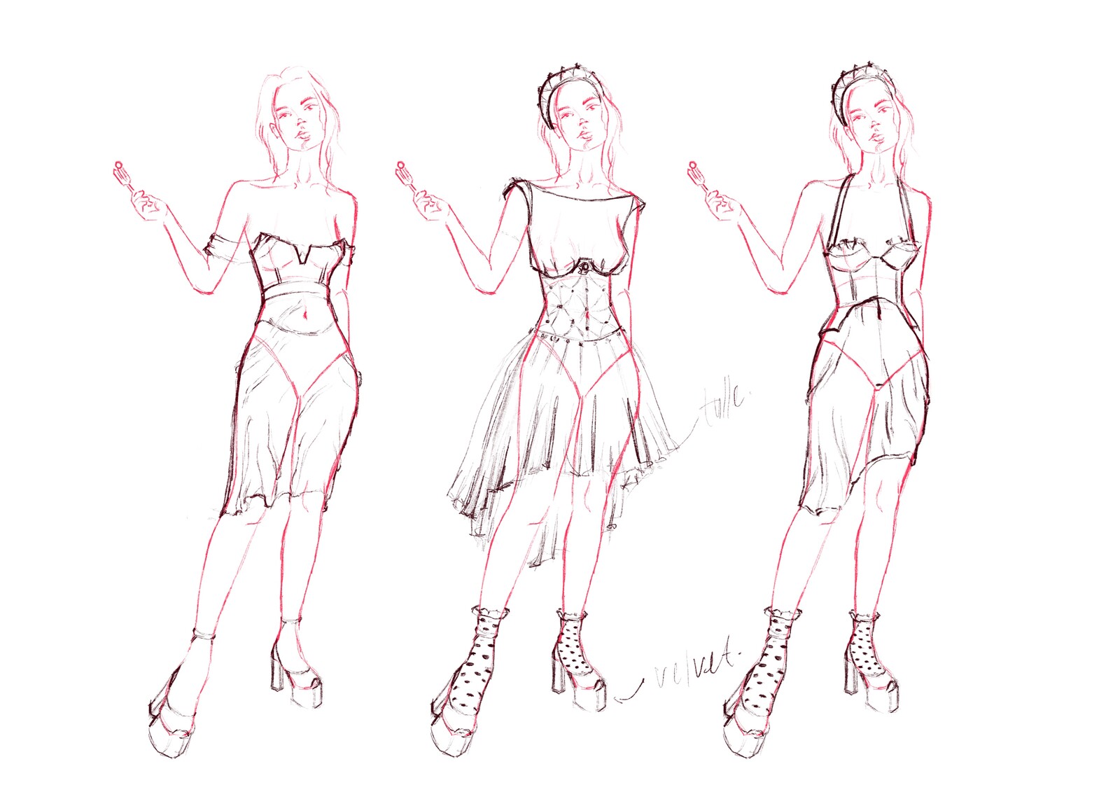 Jana Smith - Princess and the Pea, modern version.