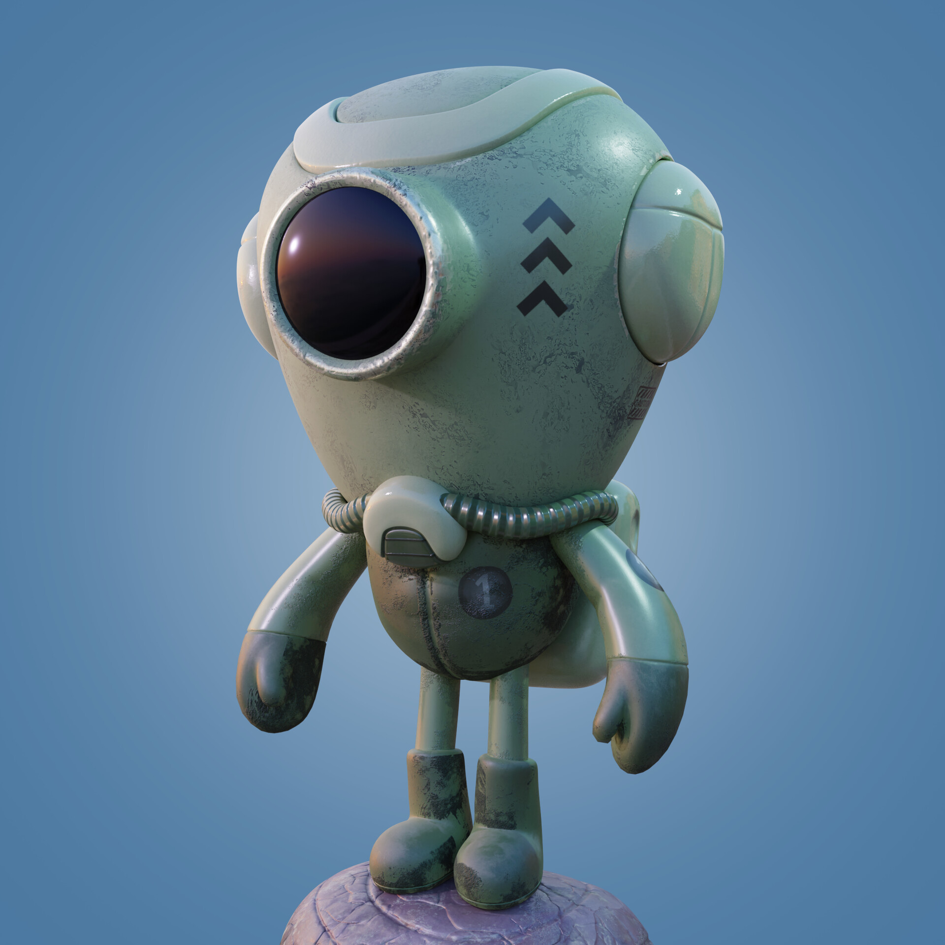 ArtStation - Cartoon Diver