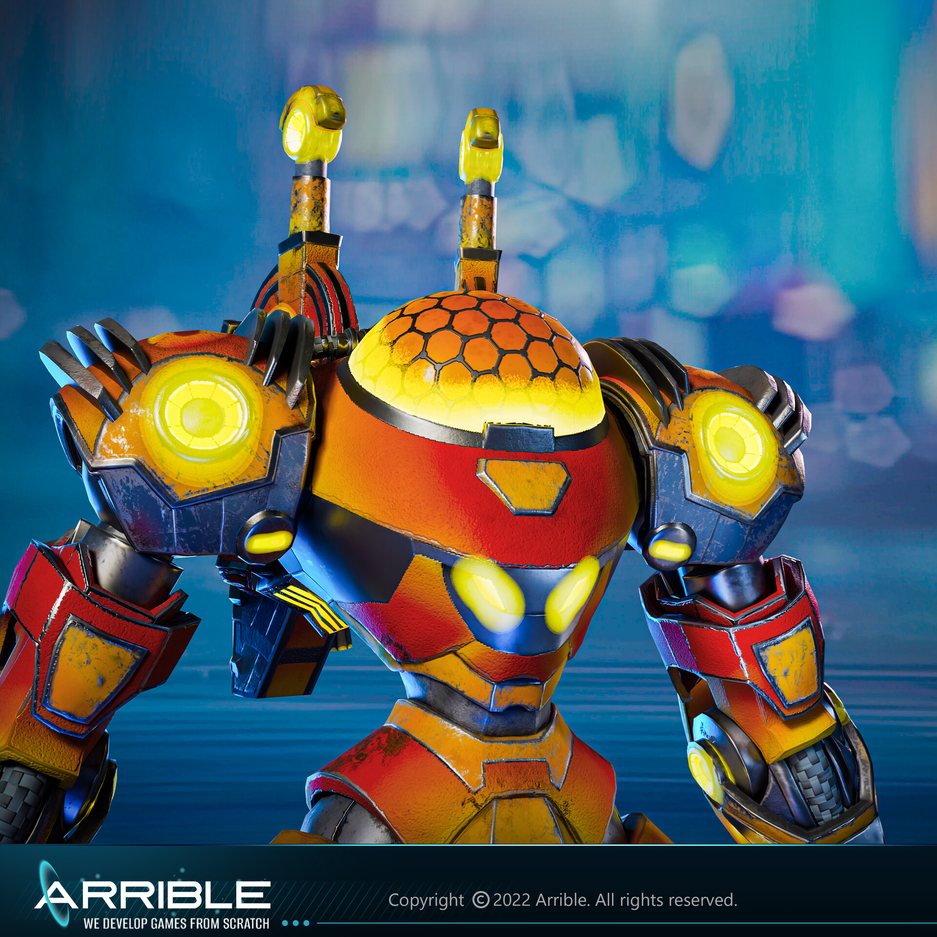 Arrible Studio - Mechanical Assassin