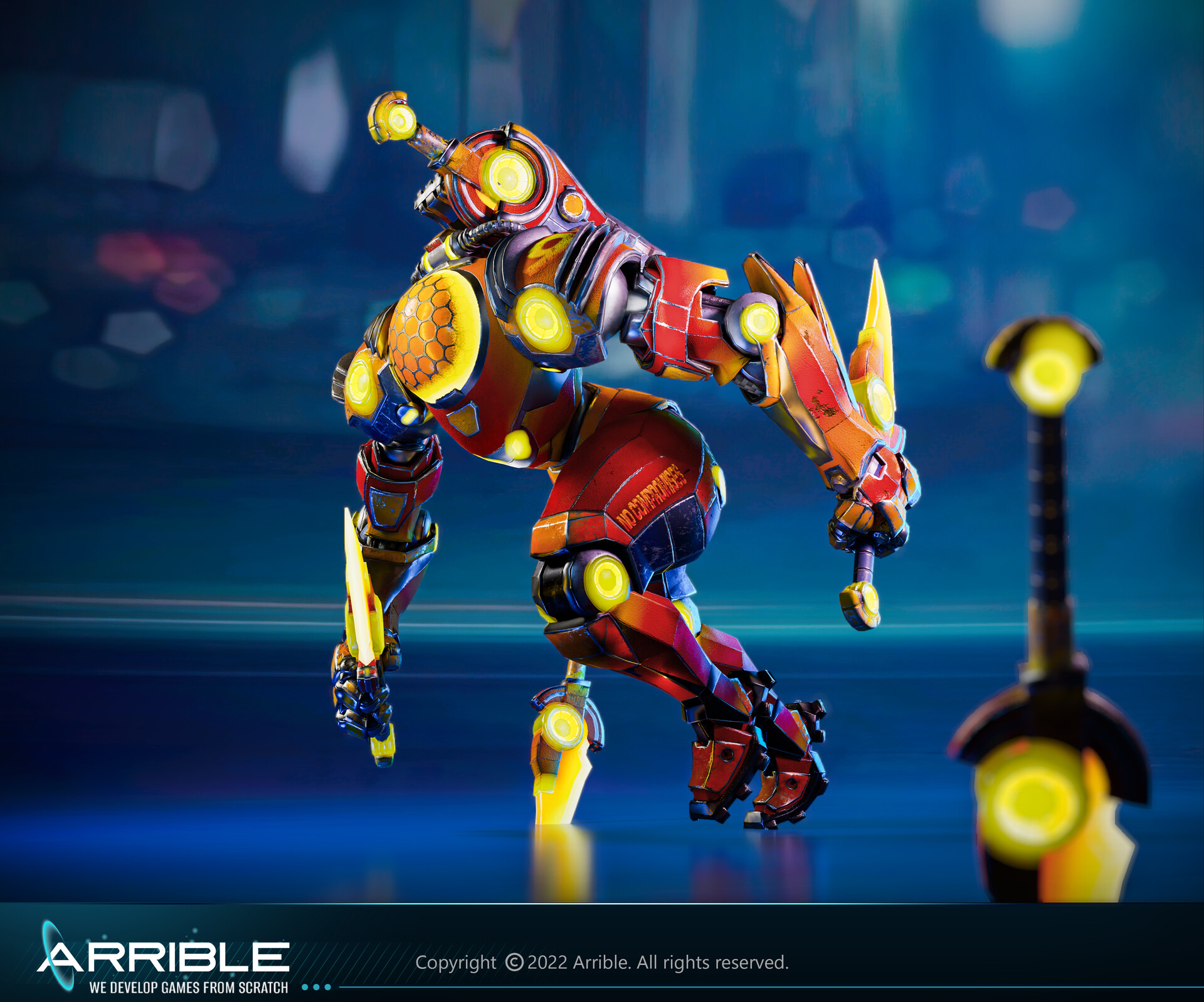 Arrible Studio - Mechanical Assassin